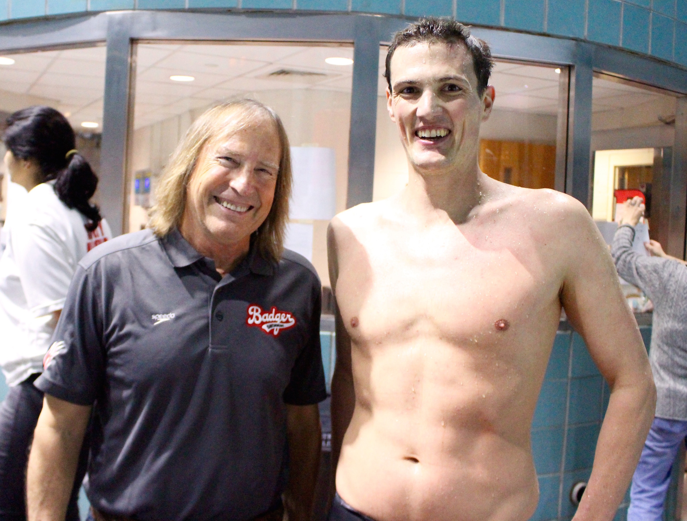Returning To The Pool: Bobby Yribarren - Swimming World