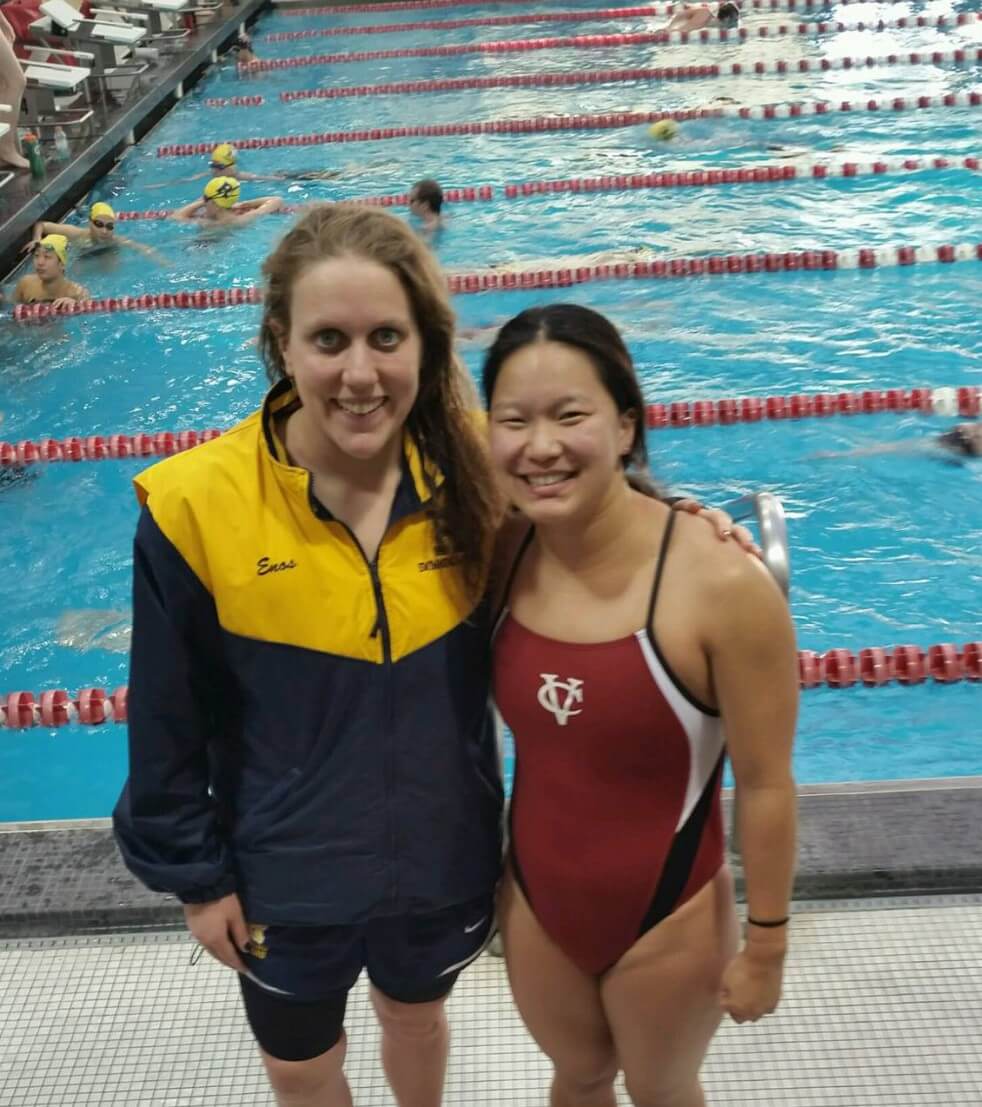 Oh, the People You'll Meet As A Swimmer