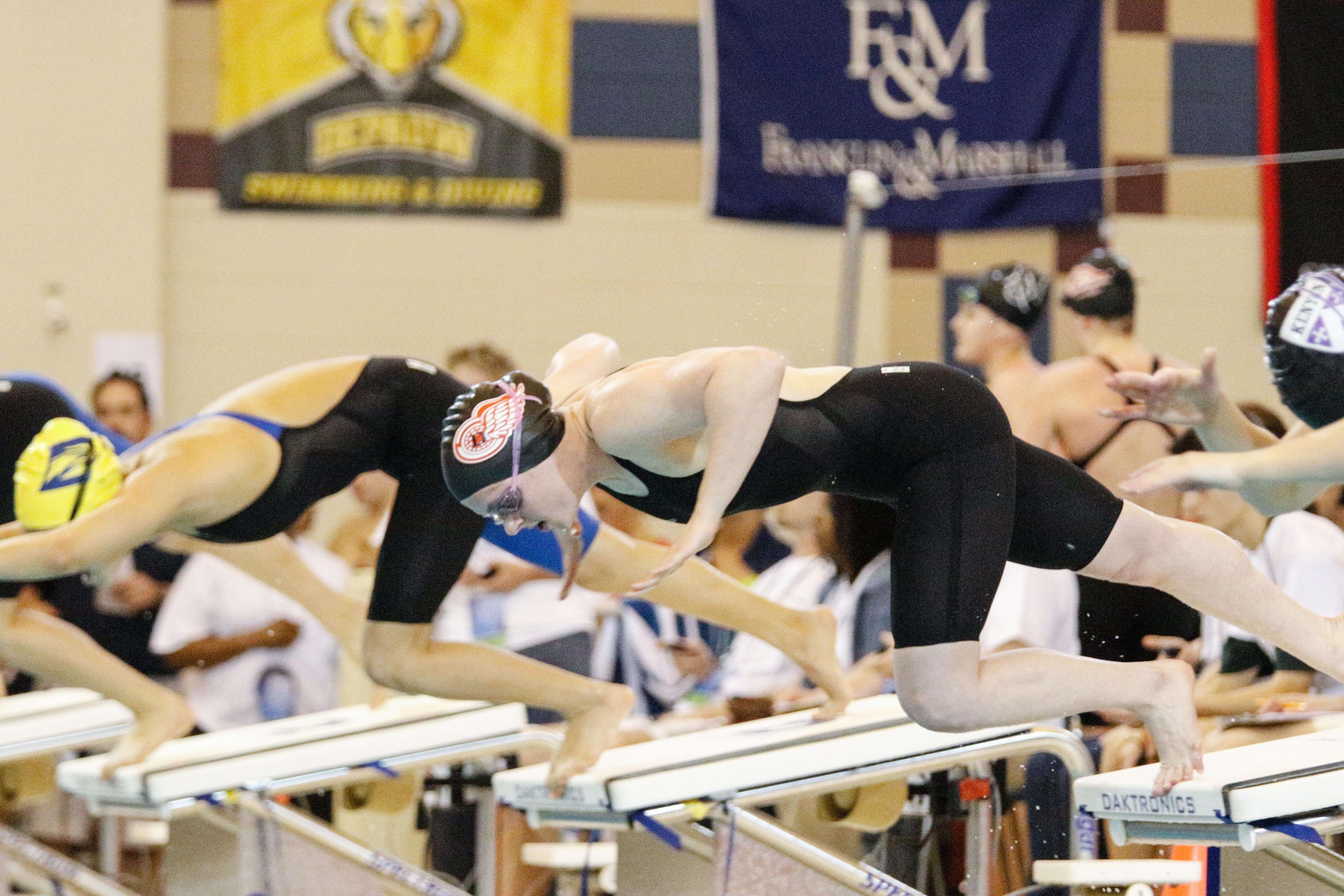Division III Weekly Meet Recap: Denison Downs Kenyon - Swimming World