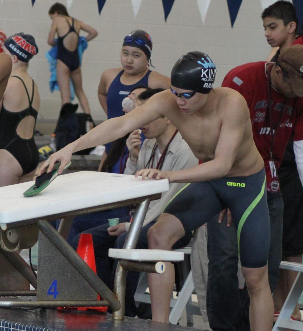 Ethan Dang Sets 13-14 200 Breaststroke NAG Record
