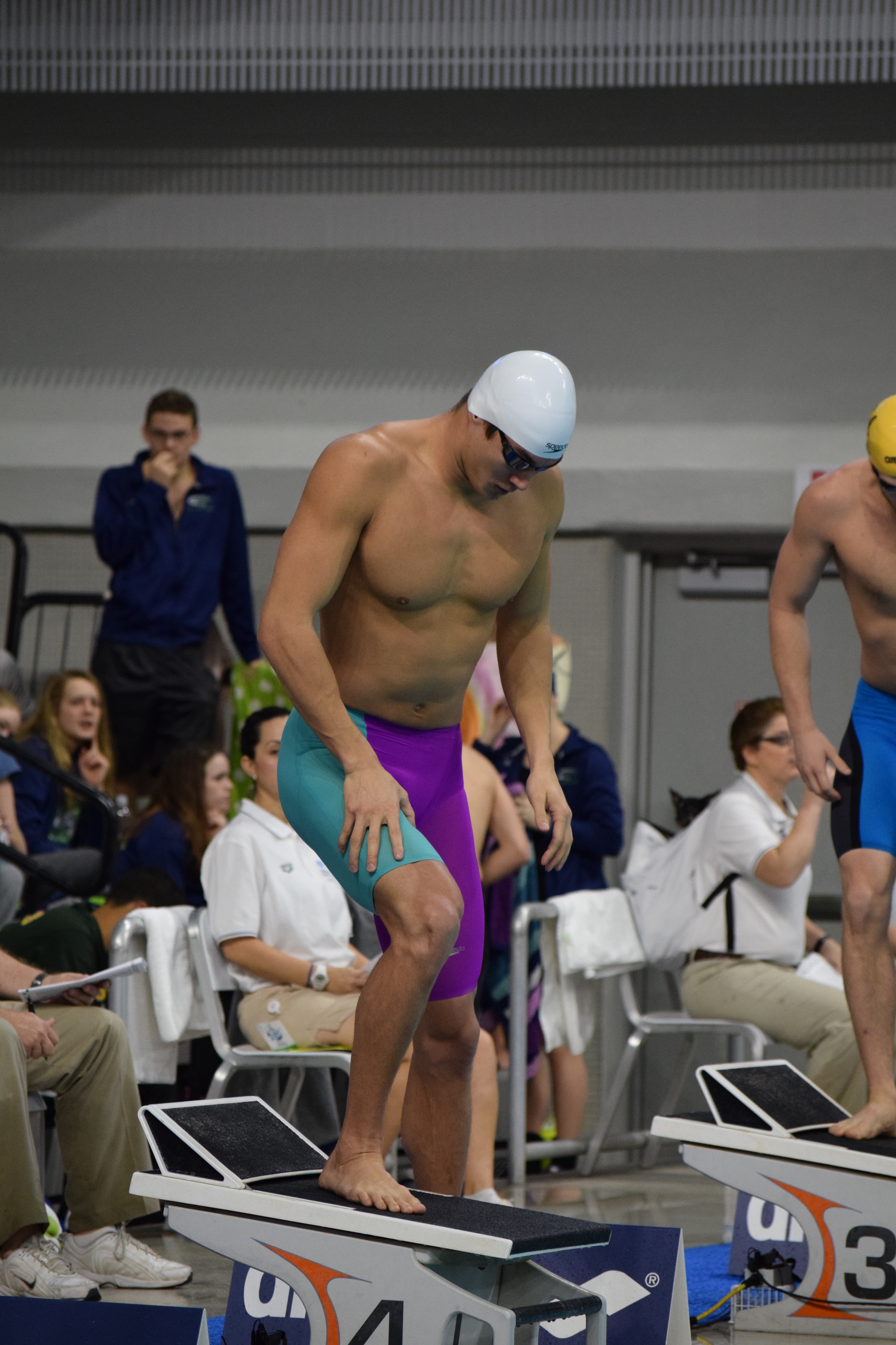 Watch Nathan Adrian Win, Michael Andrew Set NAG in 50 Free in Austin ...