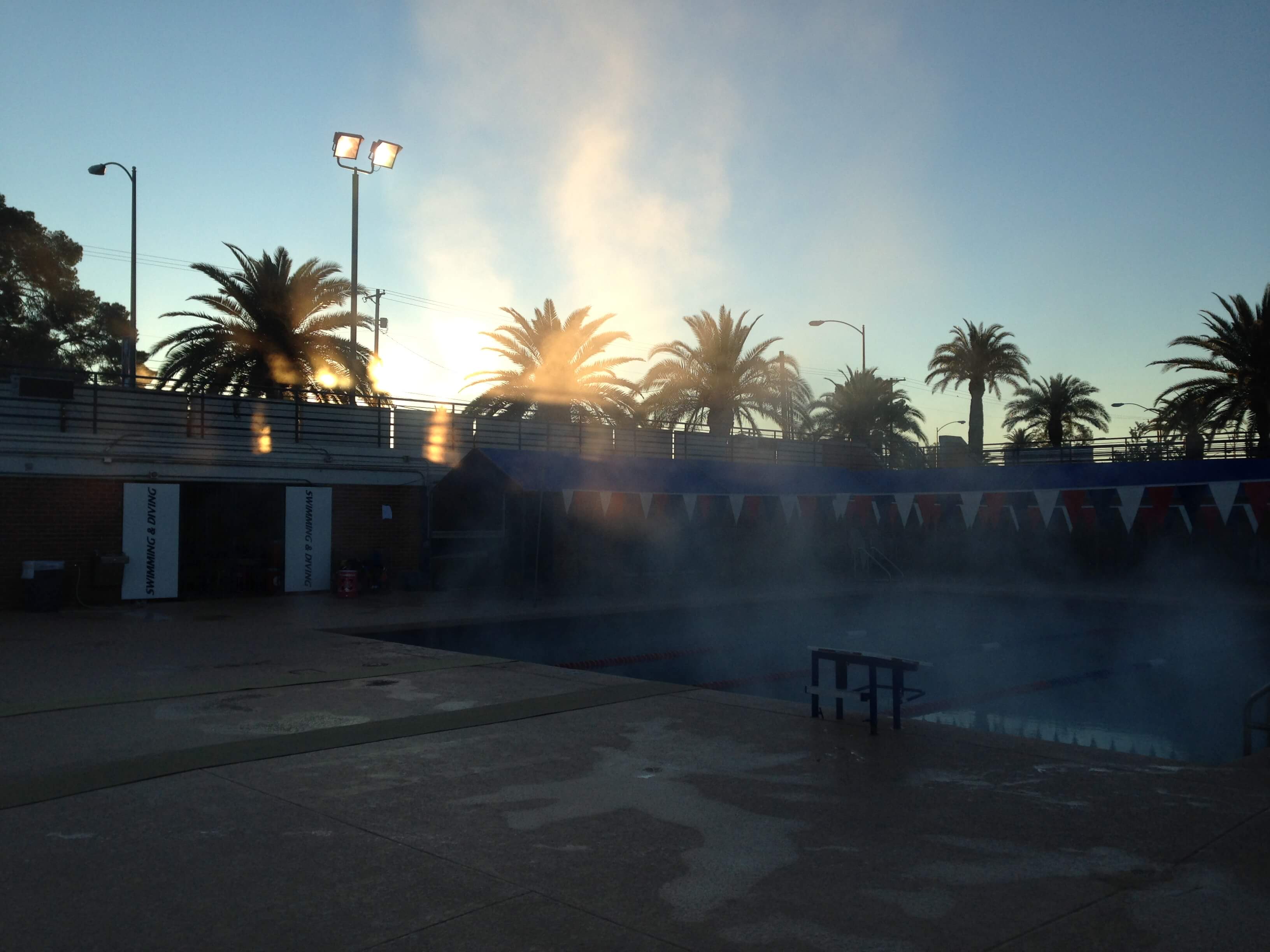 Lifestyle of a Swimmer: How Morning Practices Serve as a Bond