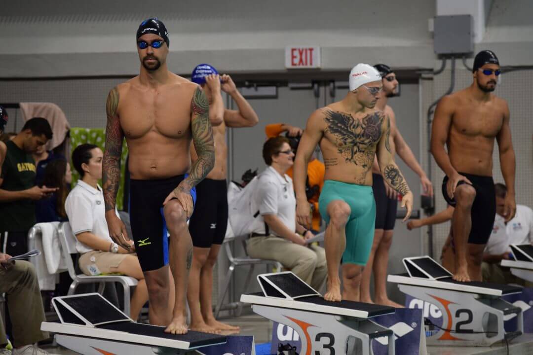 Pushing Through Fatigue: Honing Sprint Speed at the Finish - Swimming World