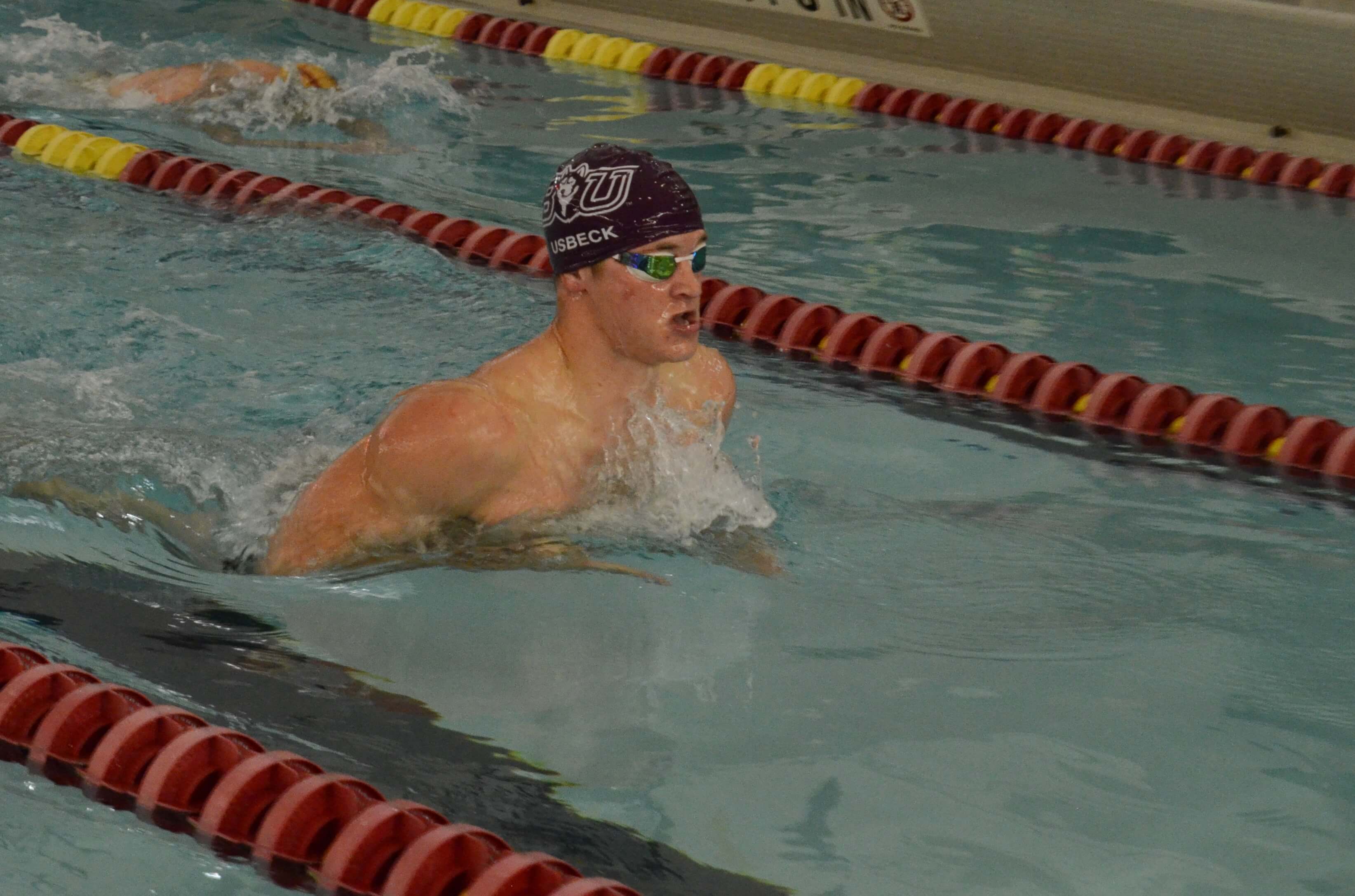 Bloomsburg Shines at Crimson Hawk Invitational - Swimming World