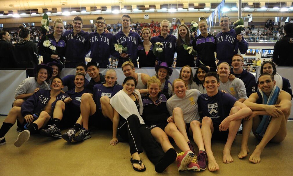 Kenyon Swimming: It's the Shutt