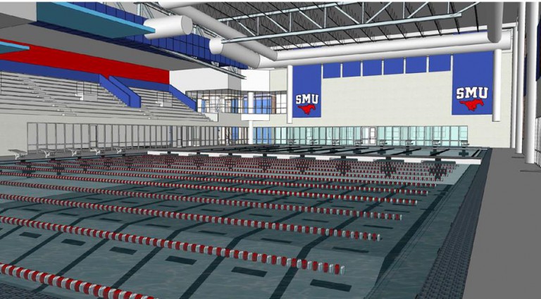 SMU Swimming and Diving To Break Ground on New Aquatics Facility ...