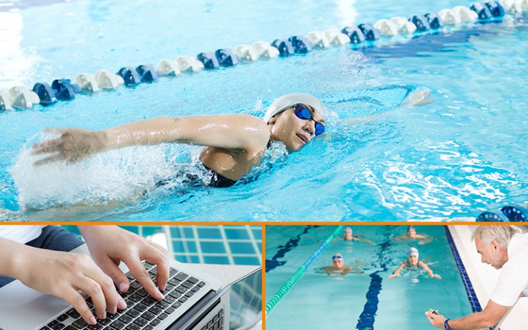 Charlie Houchin, 2012 Olympic Gold Medalist, Supports StrokeandTurn.com ...