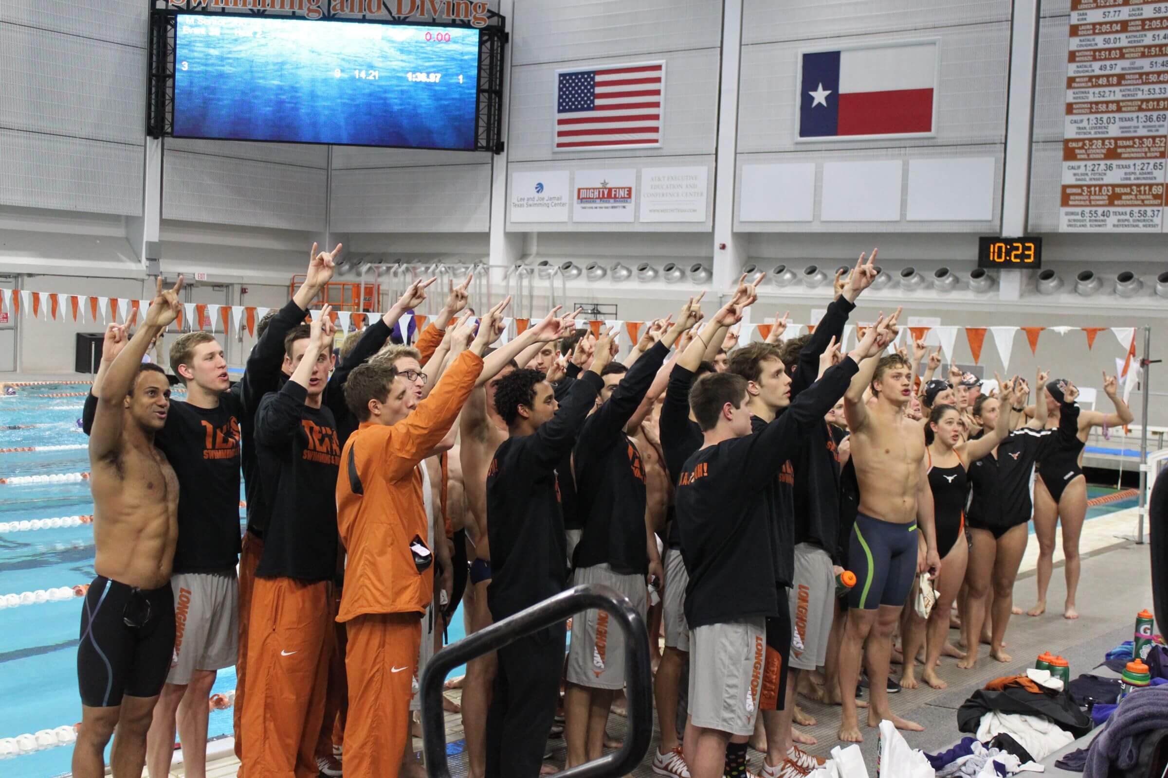 Texas Men Finish Unblemished Run Atop CSCAA/TYR Top 25 Rankings ...