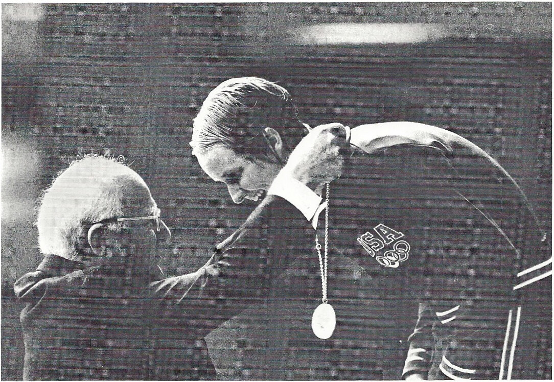 Swimming World Presents The Top 9 Olympic Upsets: #4 Sandy Neilson-The ...