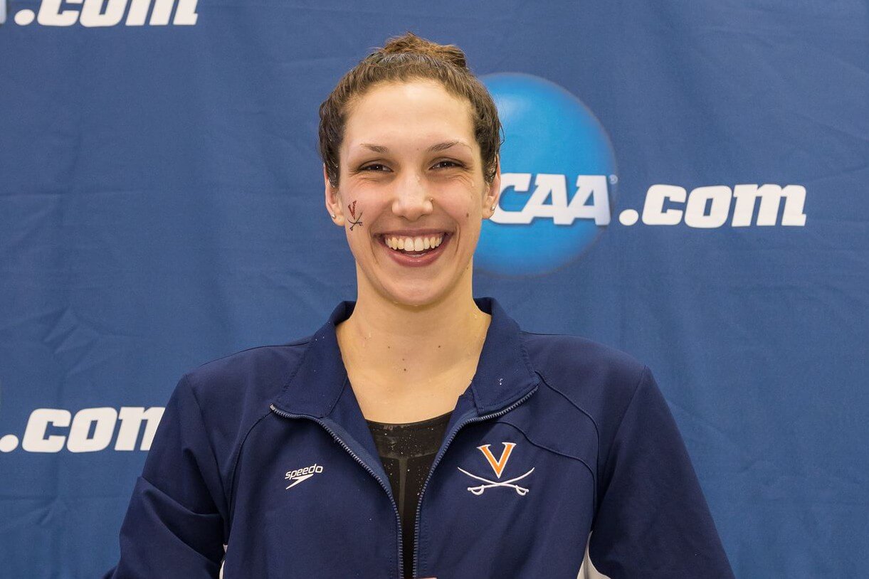 (Video Interview) Virginia's Courtney Bartholomew Retires From Swimming ...