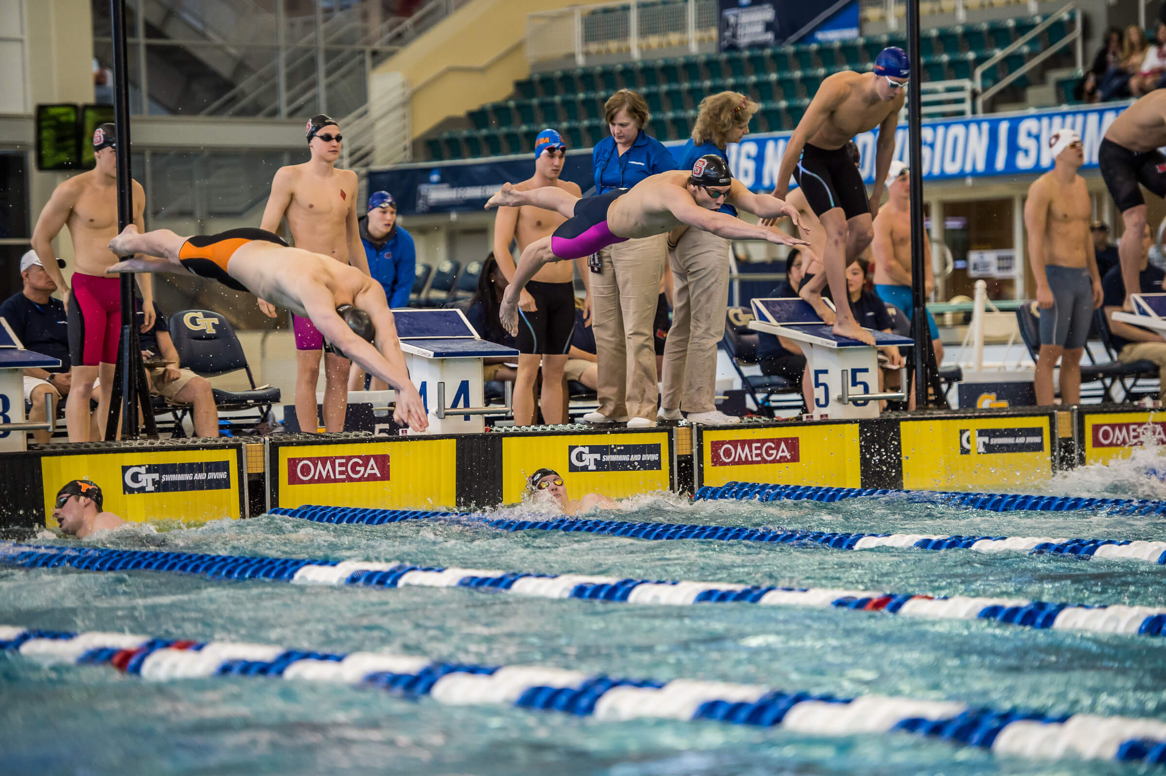 2016 NCAA Division I Men's Championships: Day 2 Prelims Live Recap ...