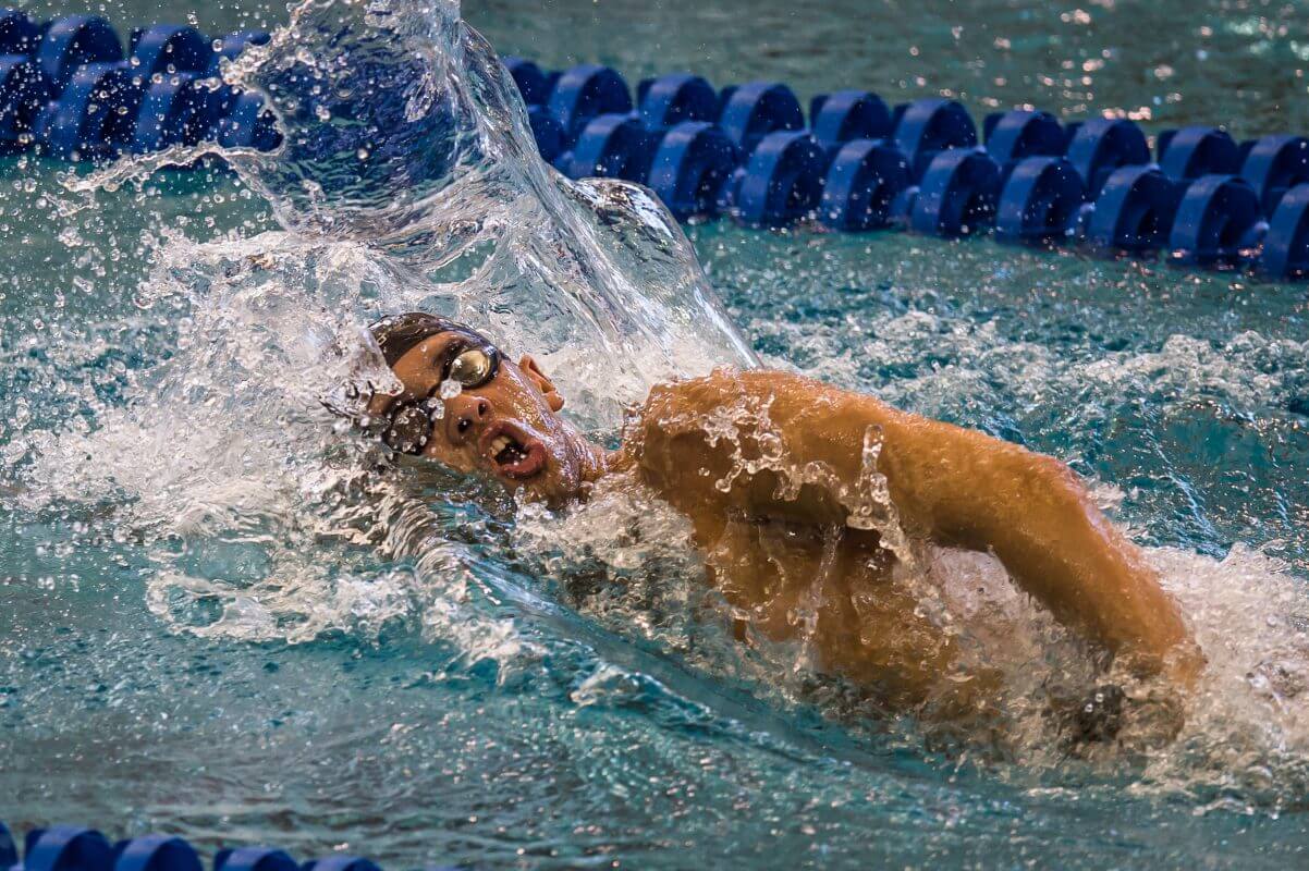 NCAA Throwback: When Chris Swanson won 1650 'For The Little Guys'