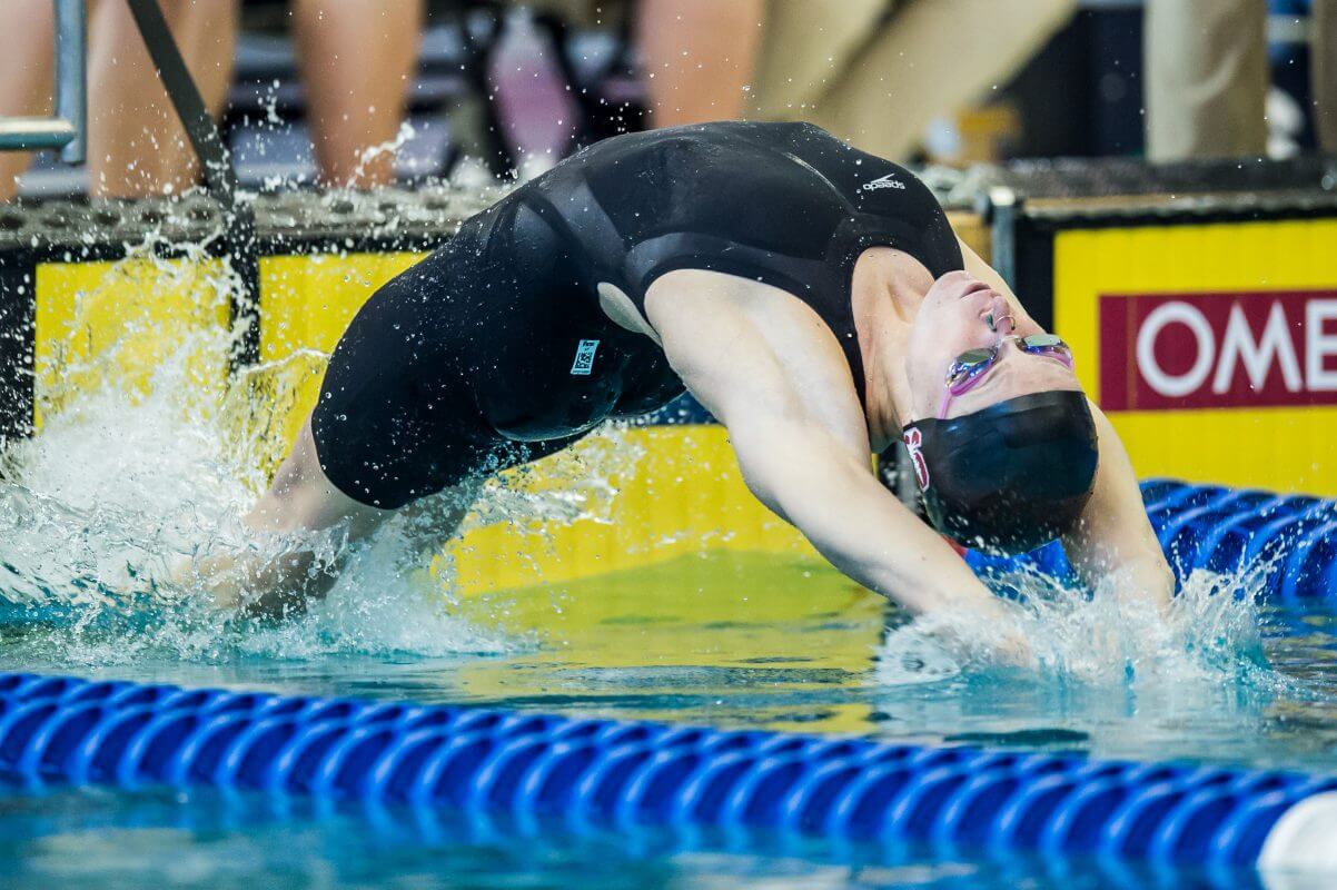 Katie Ledecky Breaks Another Record But Ally Howe Steals the Show