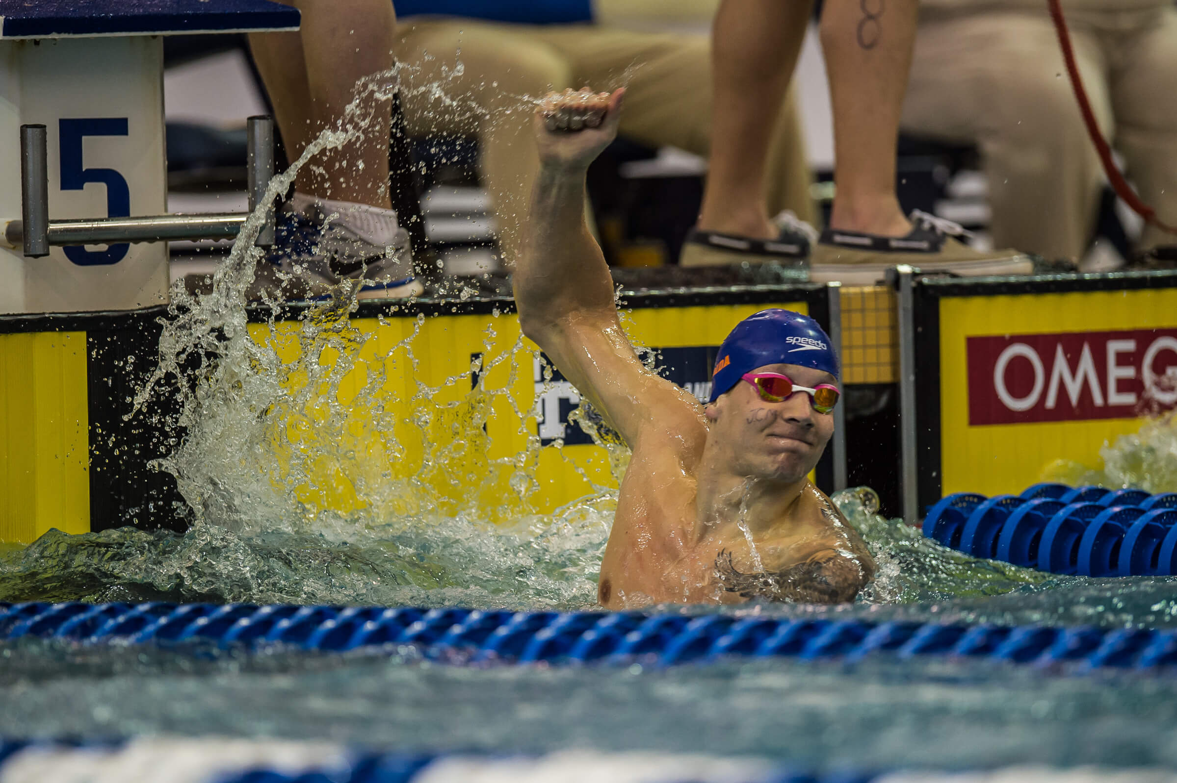 VIDEO INTERVIEW: Caeleb Dressel and Gregg Troy Wrap up NCAAs