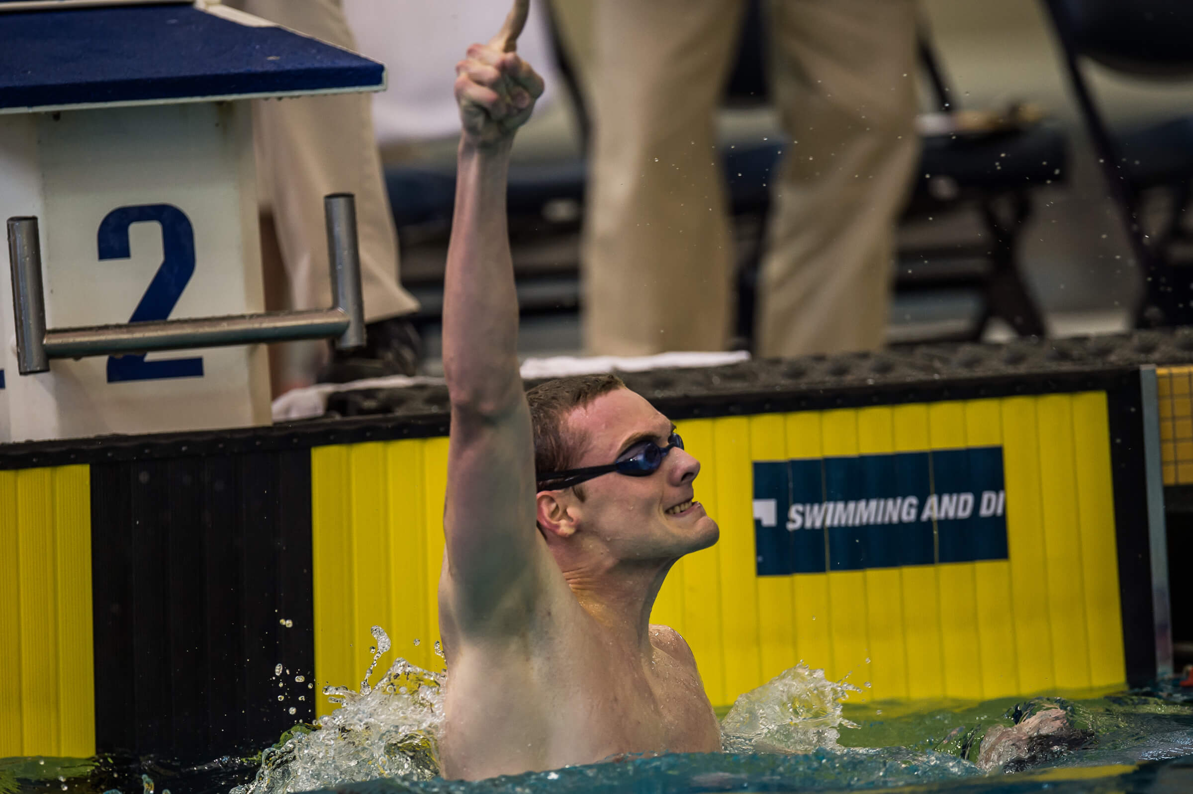 Chris Swanson Gives Penn Its 1st NCAA Title With Blazing Final 50 in ...