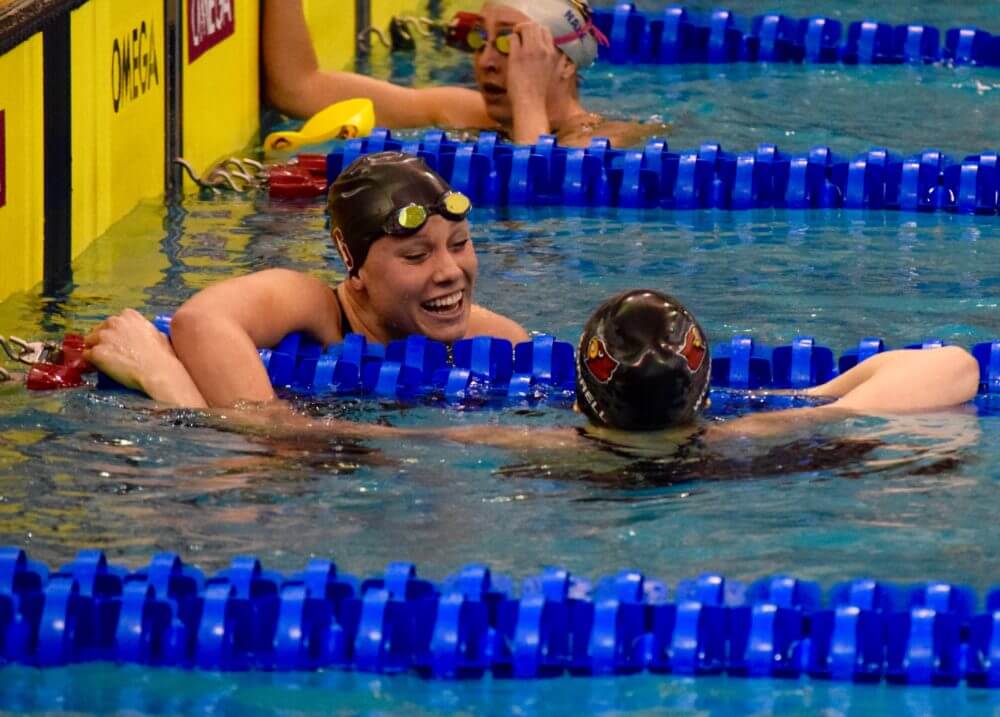 Playing Both Sides: How Swimmers Can be Friends and Competitors