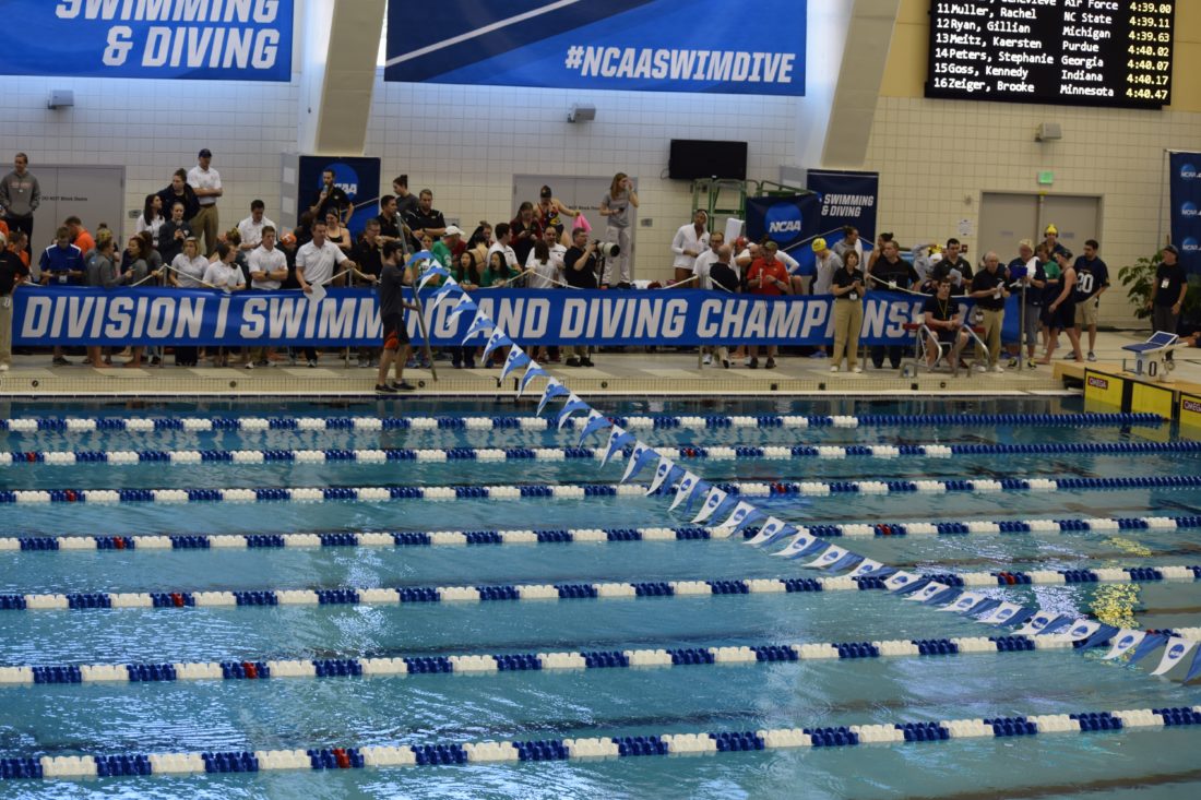 The Positives that Covid-19 Brought to College Swimmers