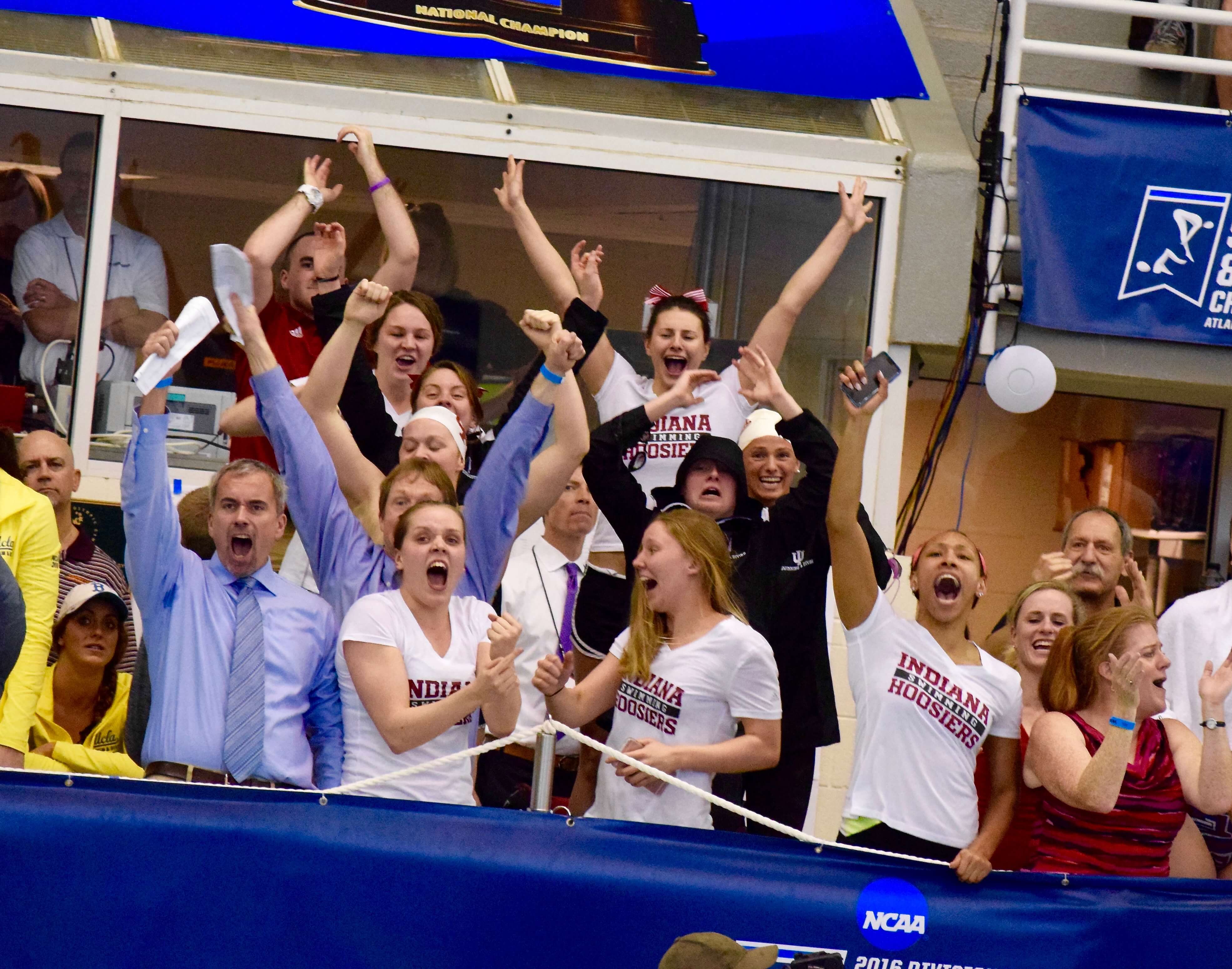 A College Freshman's Guide to a Championship Meet - Swimming World