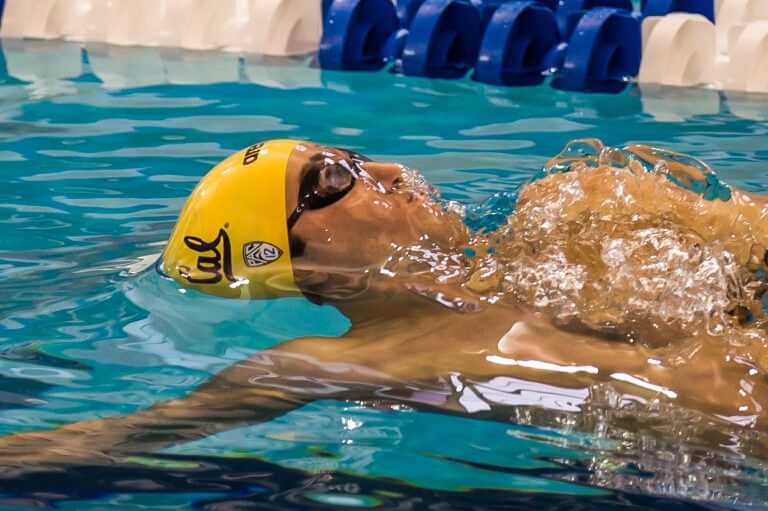 Jacob Pebley Cruises to 200 Back Top Spot