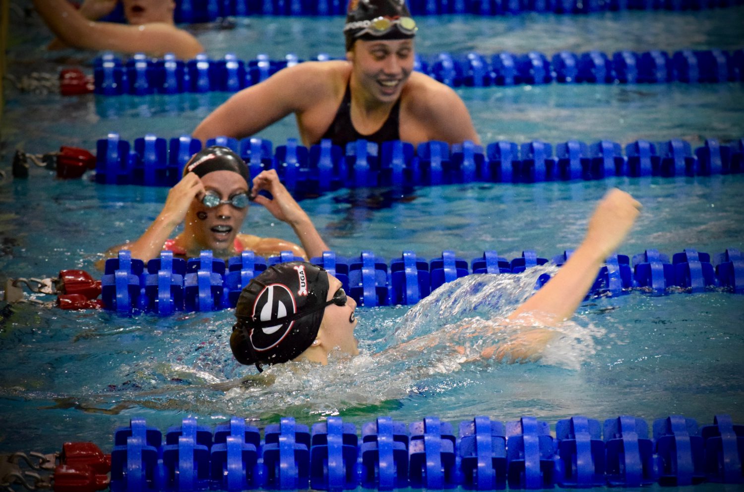 NCAA Swimming Throwback: Brittany MacLean Holds Off Unknown Freshman ...