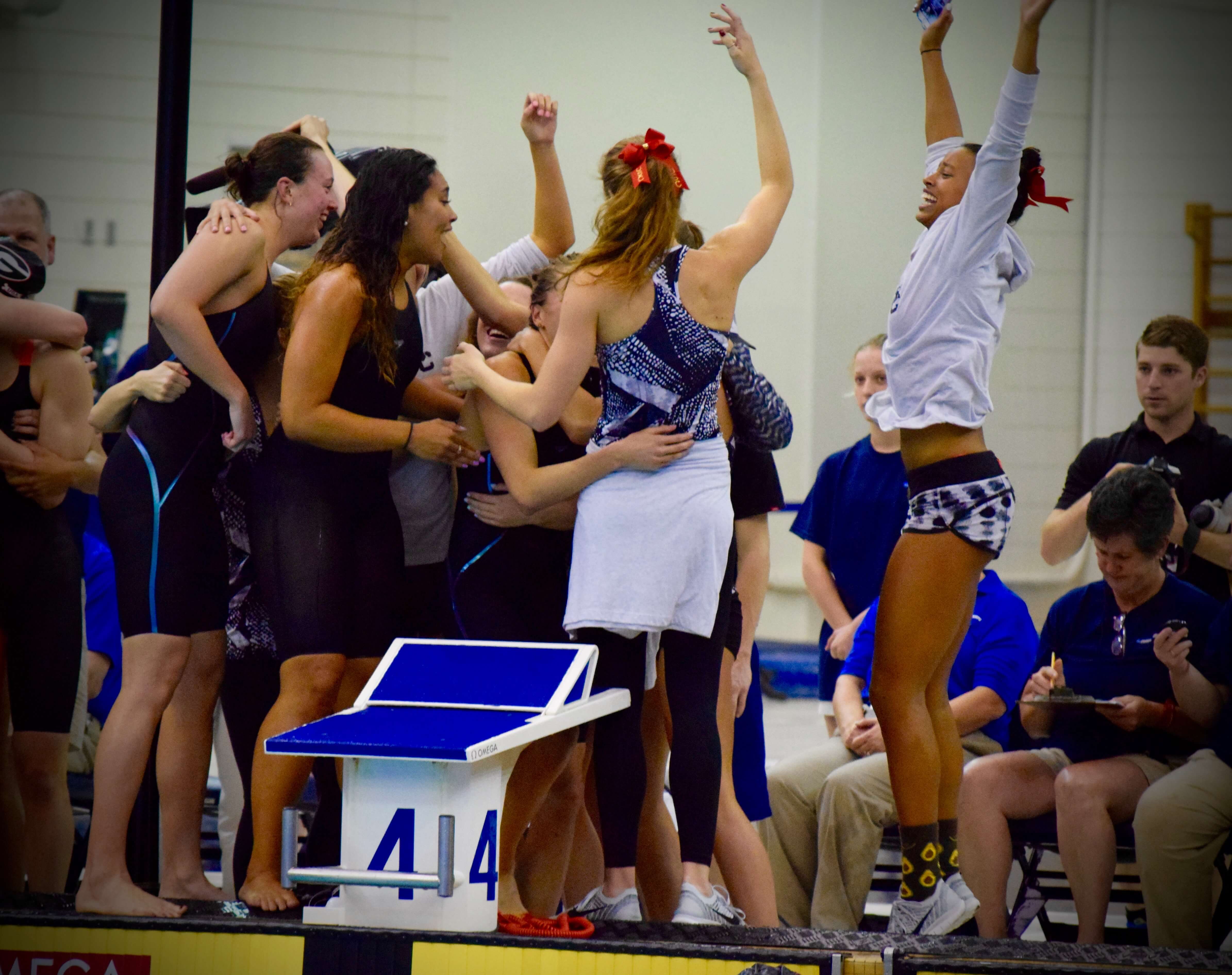 8 Things Youll Learn In Your First College Swim Season