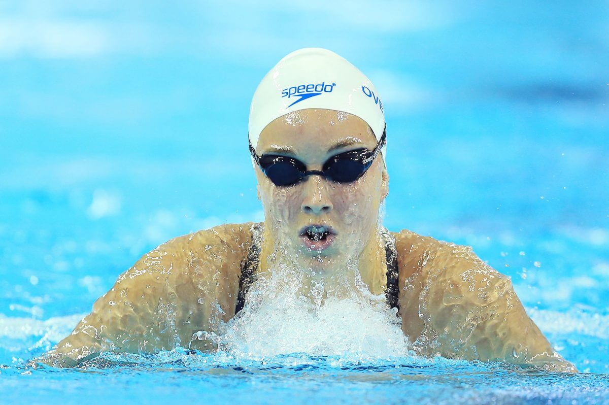 Canadian Olympian Emily Overholt Regains Smile After Swimming Through ...