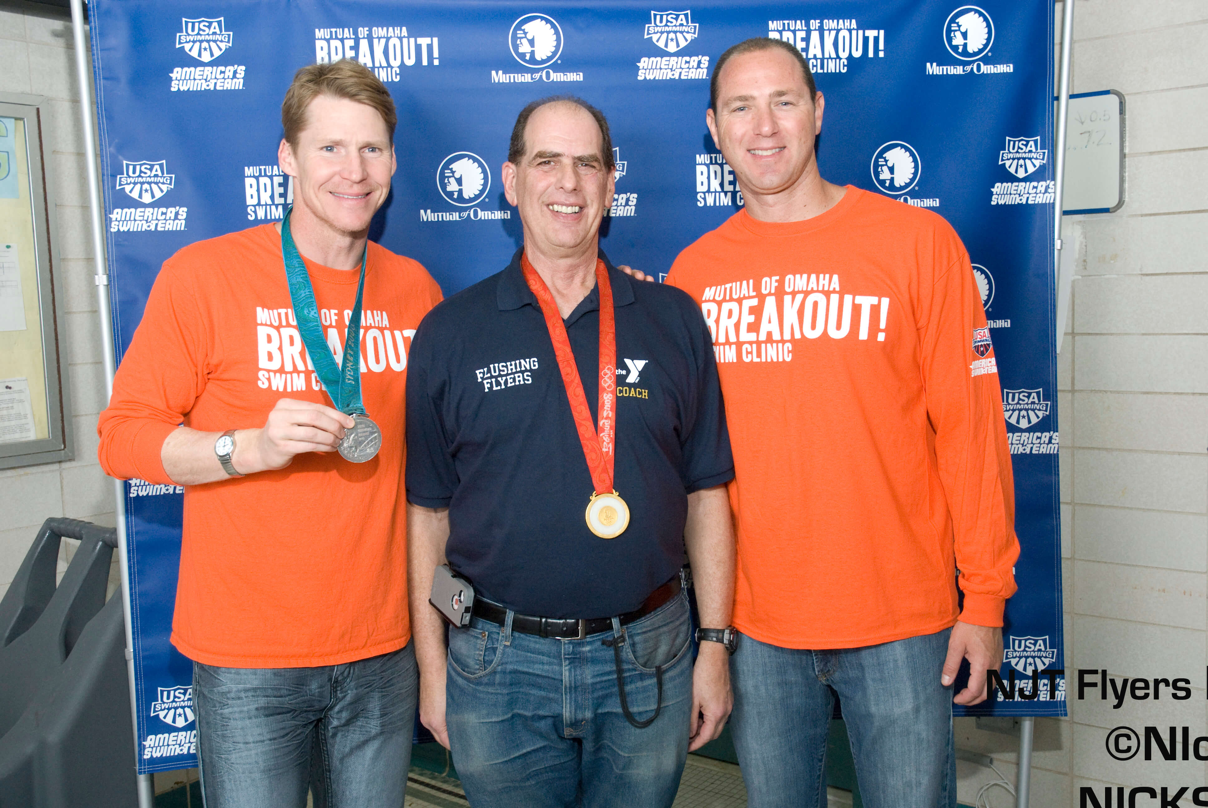 Flushing YMCA Flyers Win 30th Straight Title - Swimming World