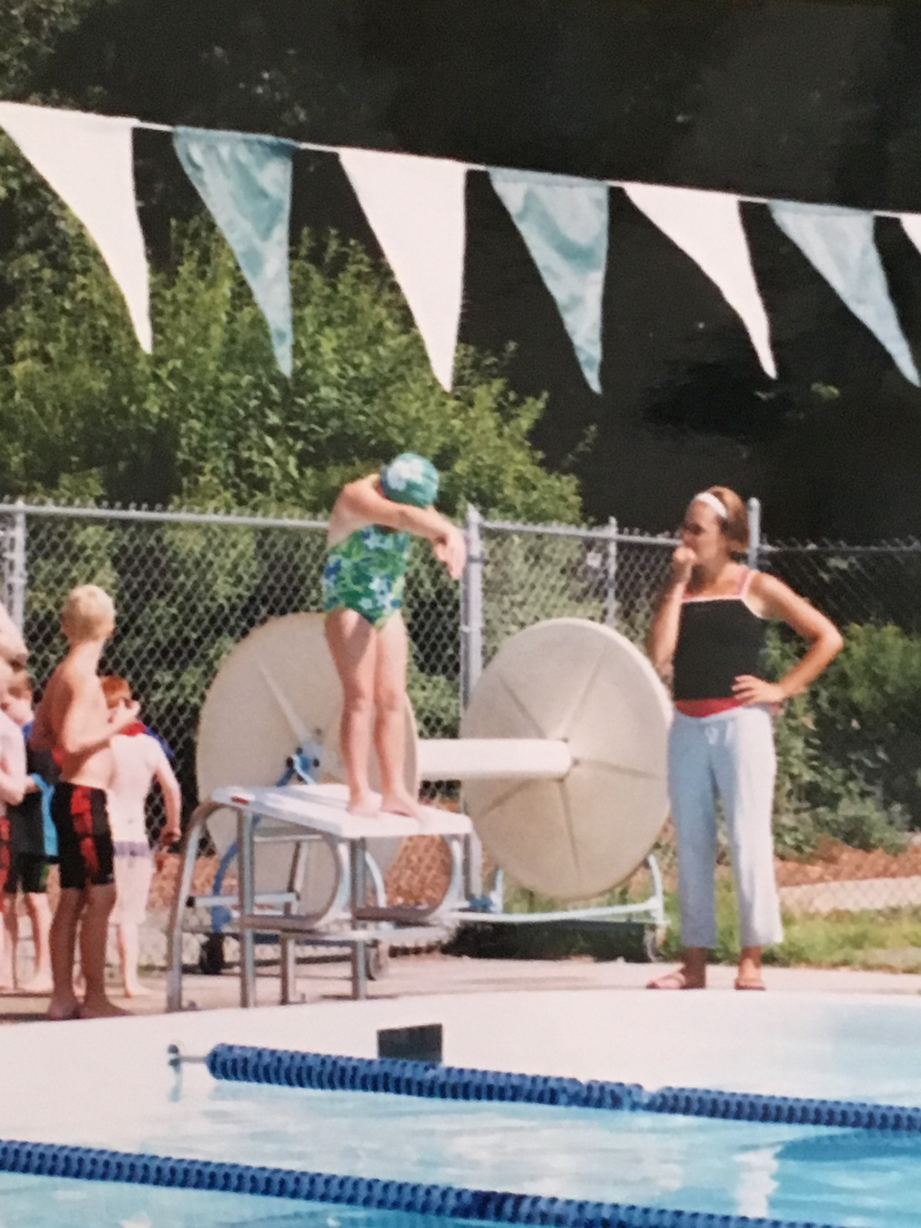 Lessons of Summer League Swimming