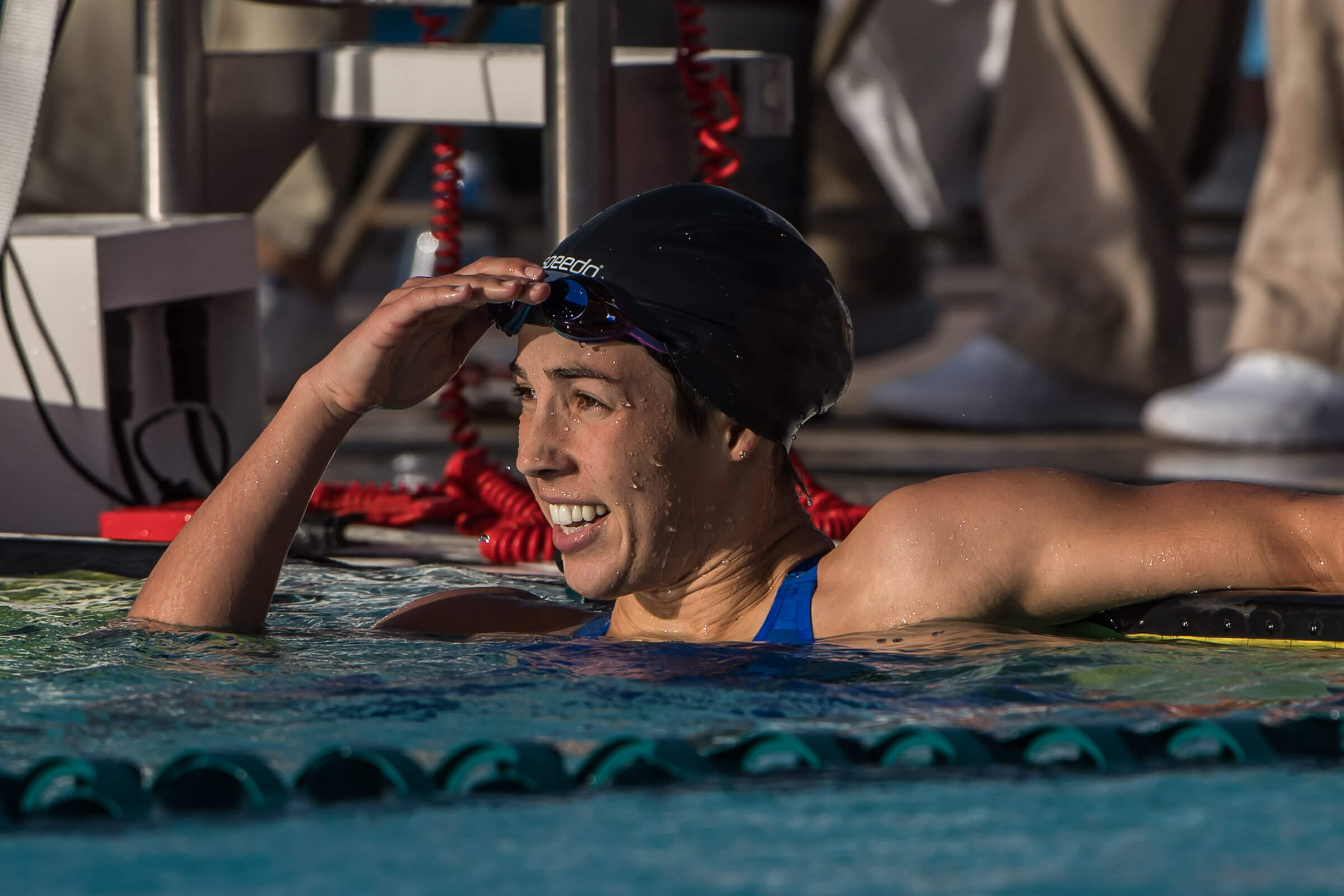 Maya Dirado's Strong Backstroke Leg Propels Her To 200 IM Victory In Mesa