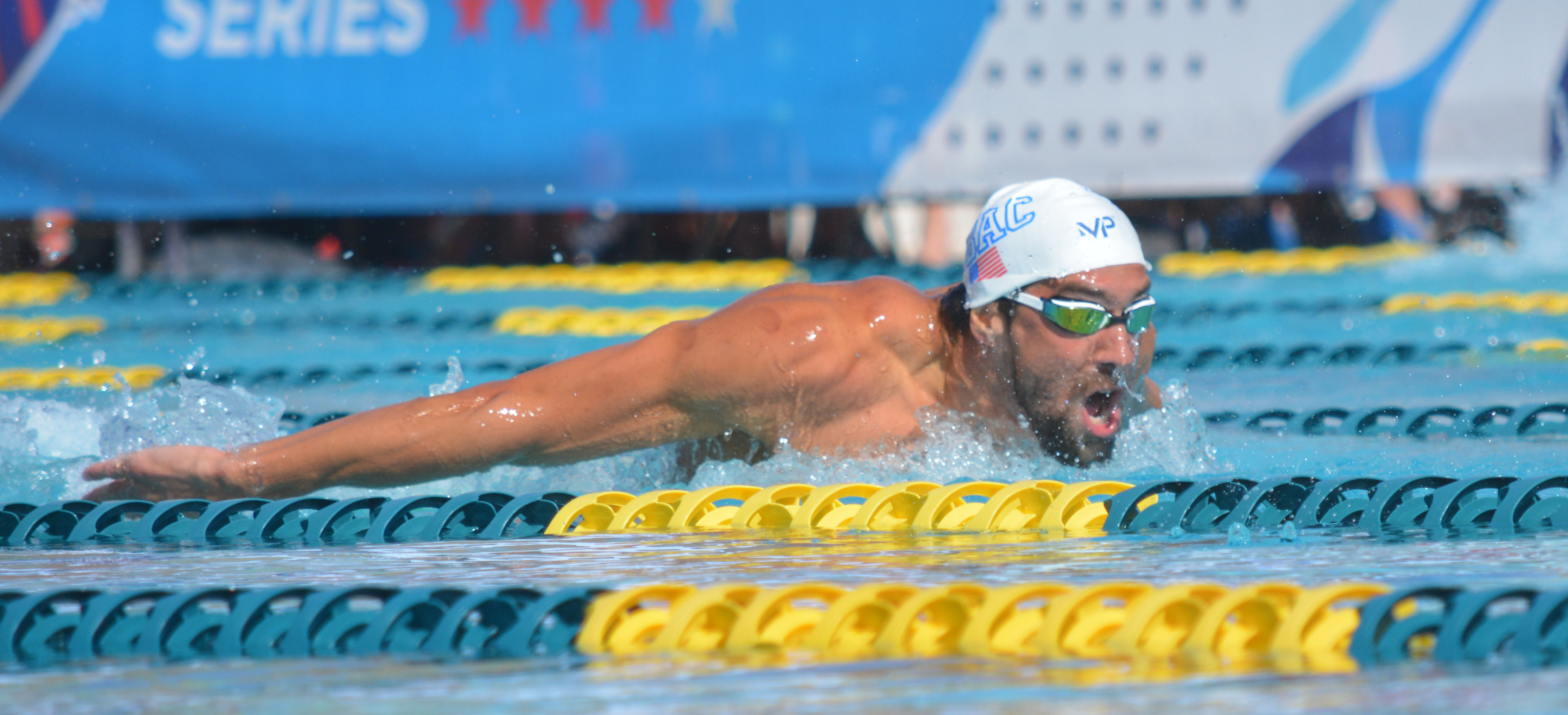 Michael Phelps Holds Off A Strong Back Half From Pace Clark To Claim ...