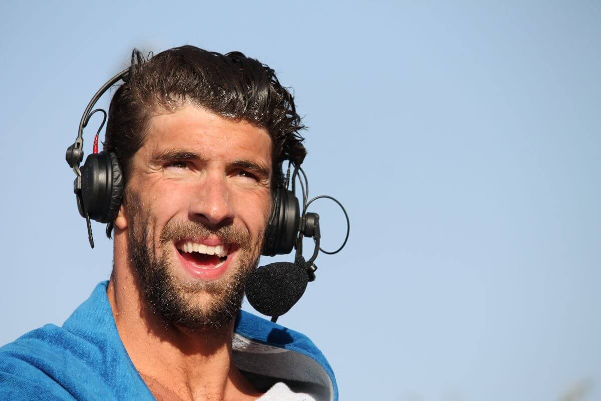 (Video Interview) Michael Phelps Pleased With First 100 Speed