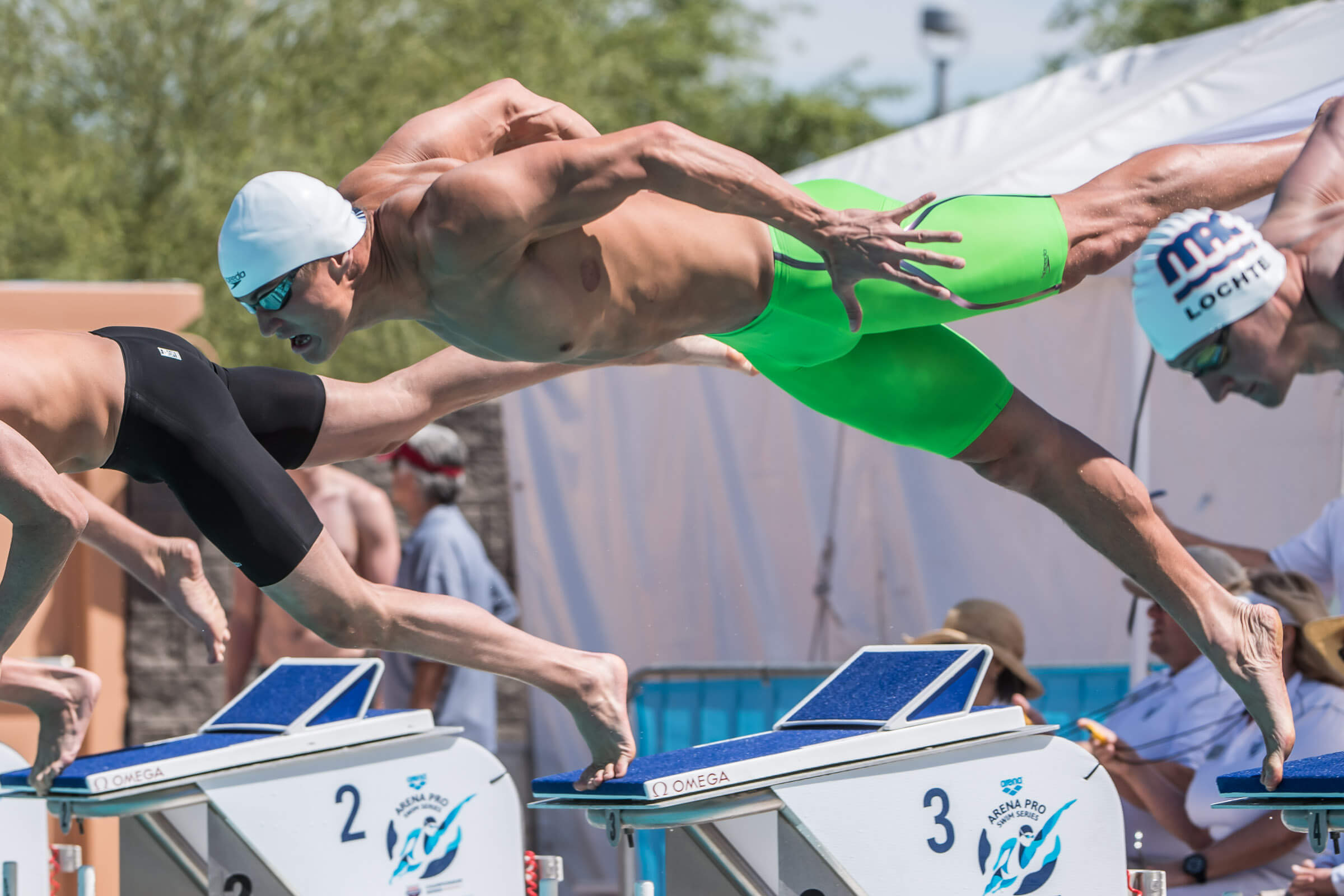 Nathan Adrian Blasts World's 4th Best 100 Freestyle