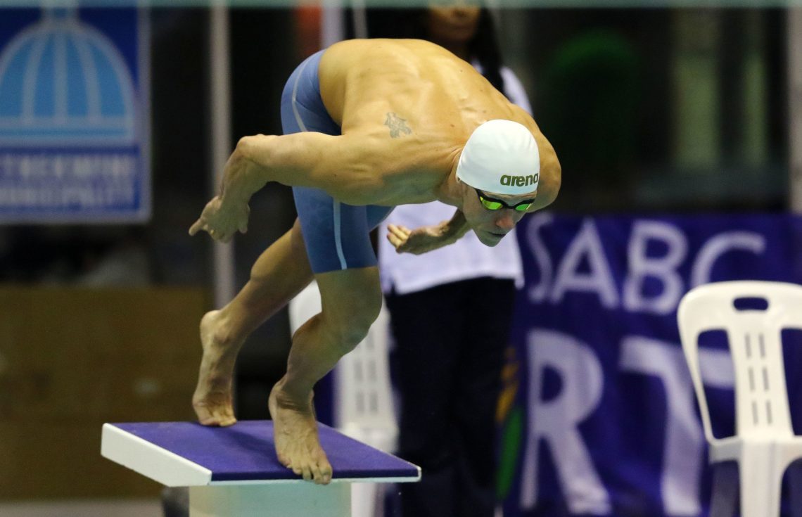 When South Africa Soared to Olympic Gold in 400 Freestyle Relay