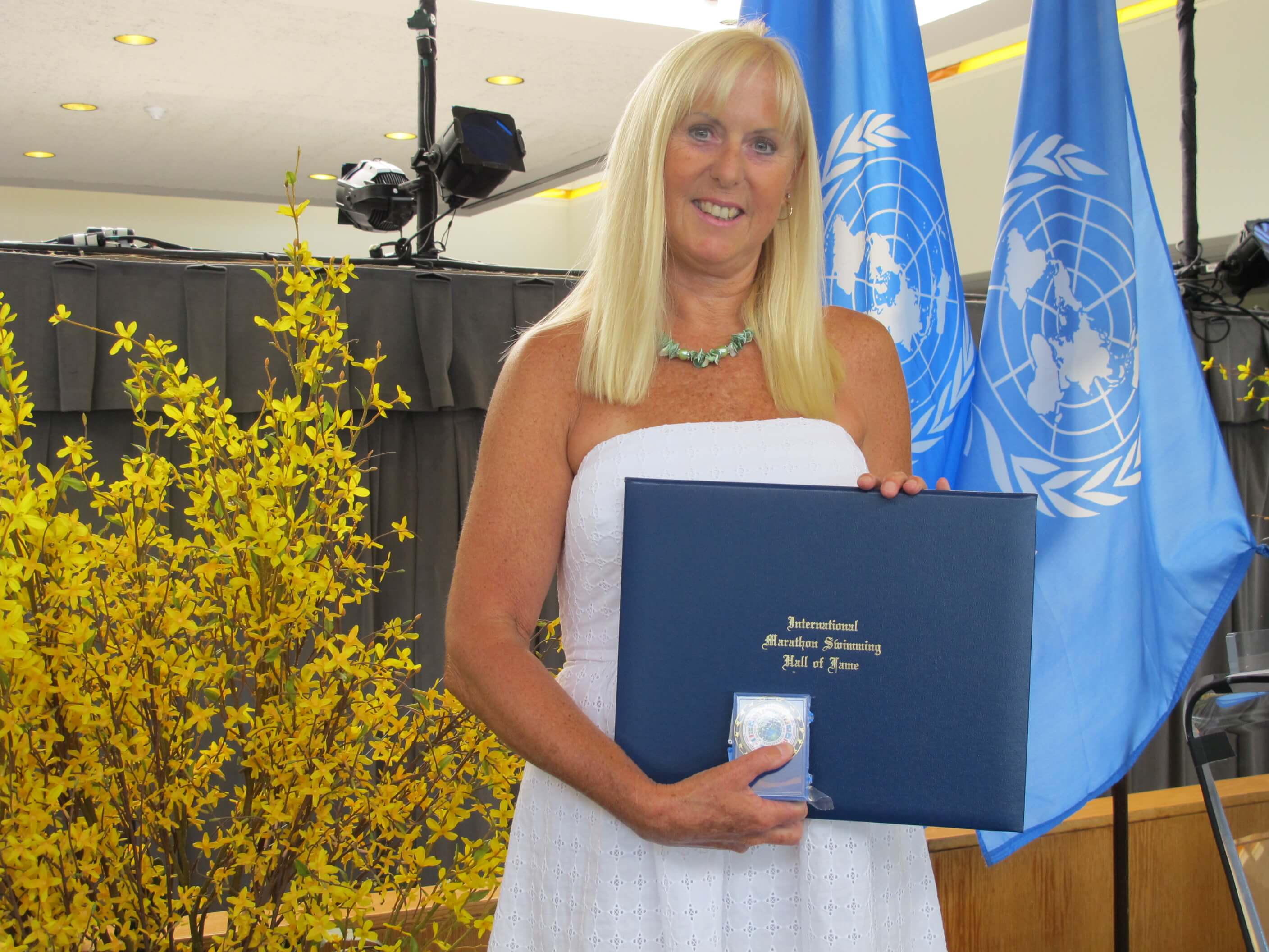 Anne Cleveland, Once the Oldest to Double Cross the English Channel ...