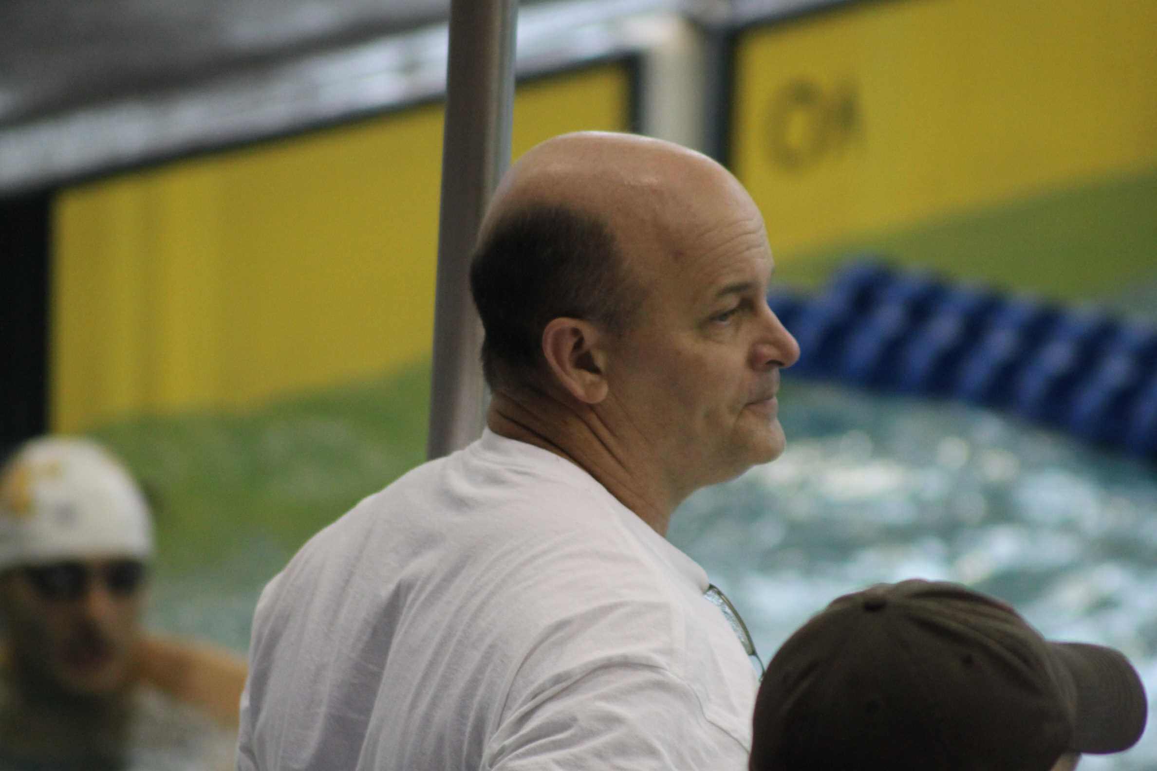 Texas A&M Swim Coach Jay Holmes Will Retire
