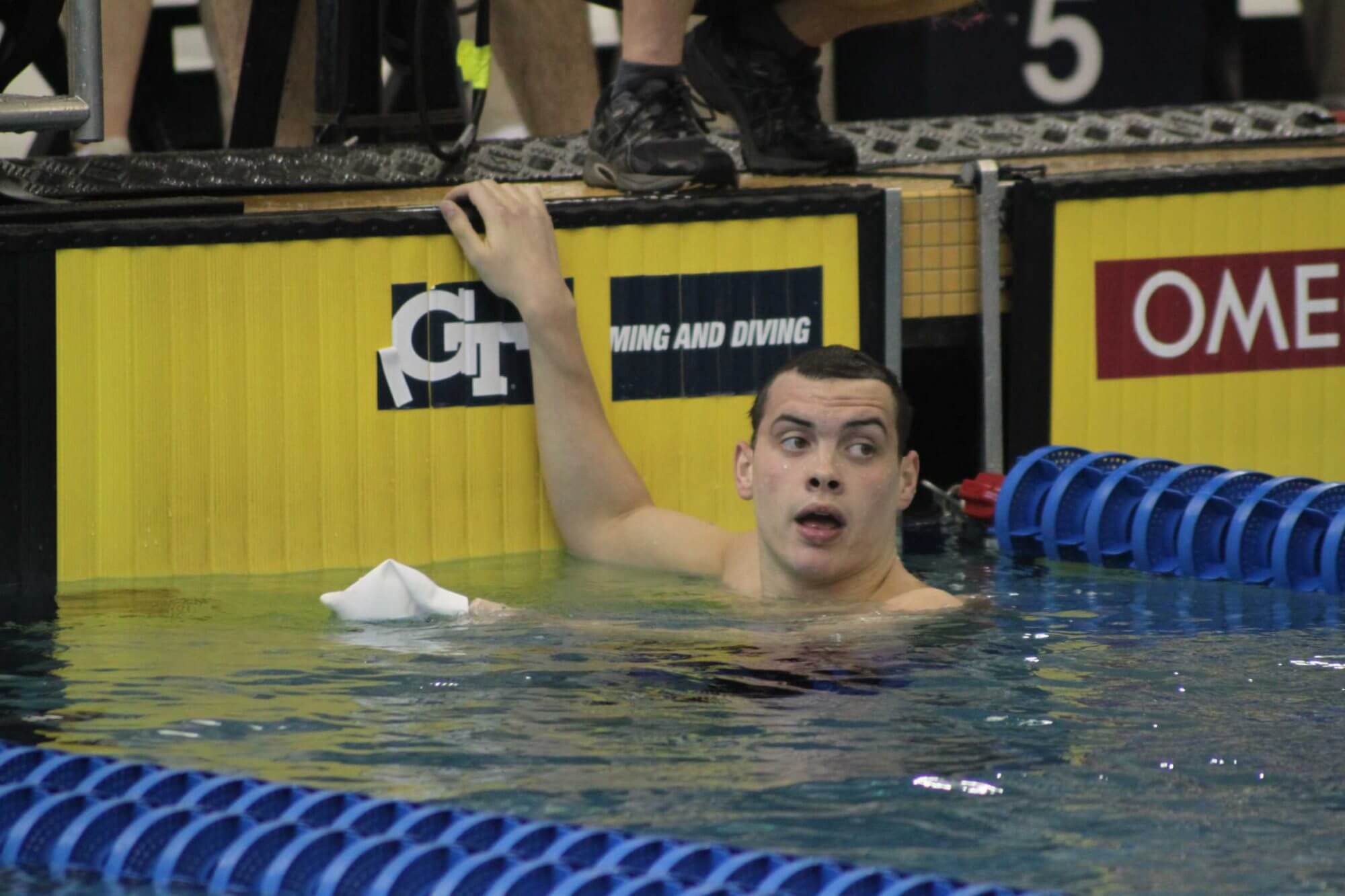 Ryan Harty's Journey From Elbow Injury to Finally Swimming Best Times ...