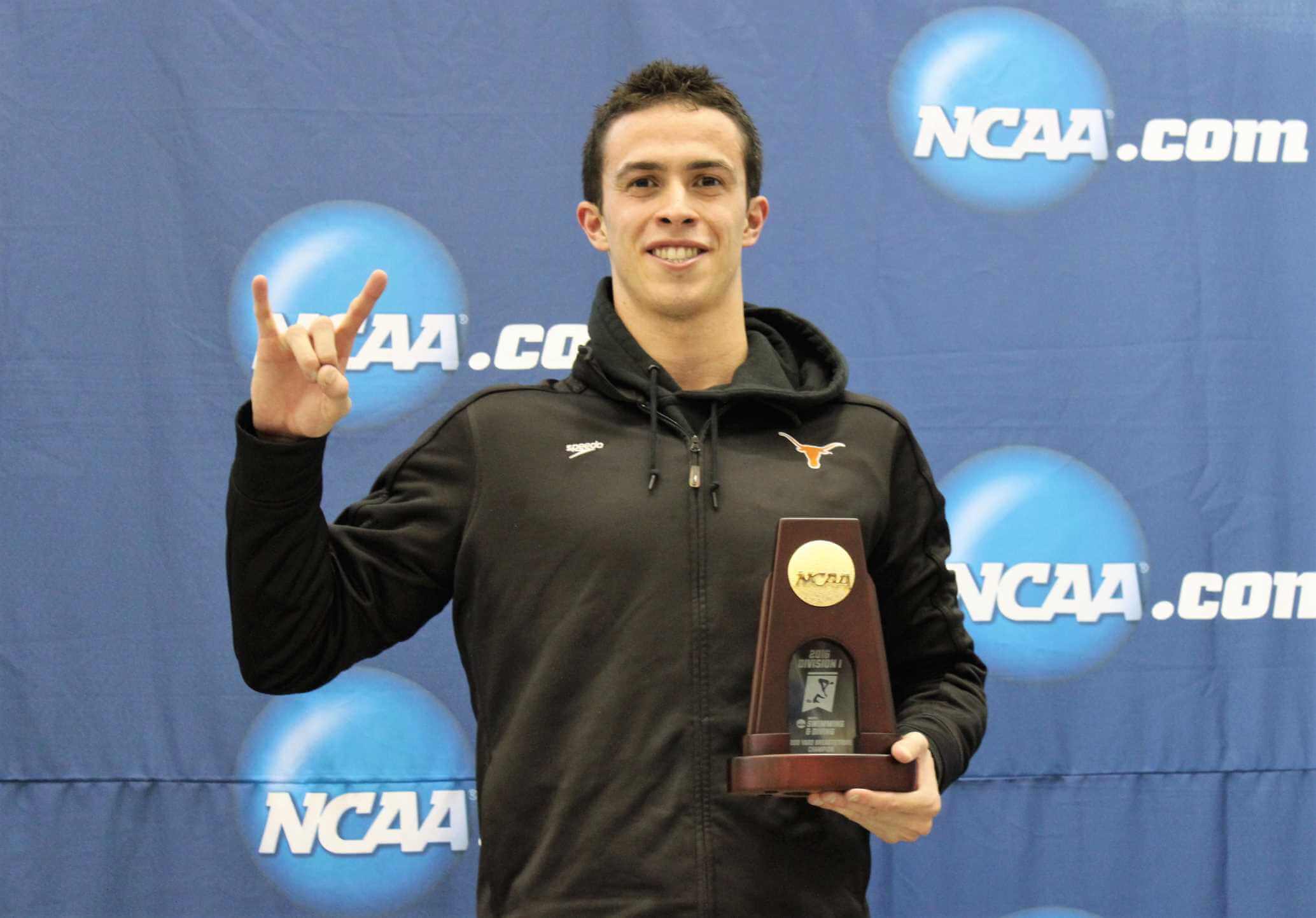 Will Licon Posts Quick 100 Breast in Big-12 Championships Time Trials