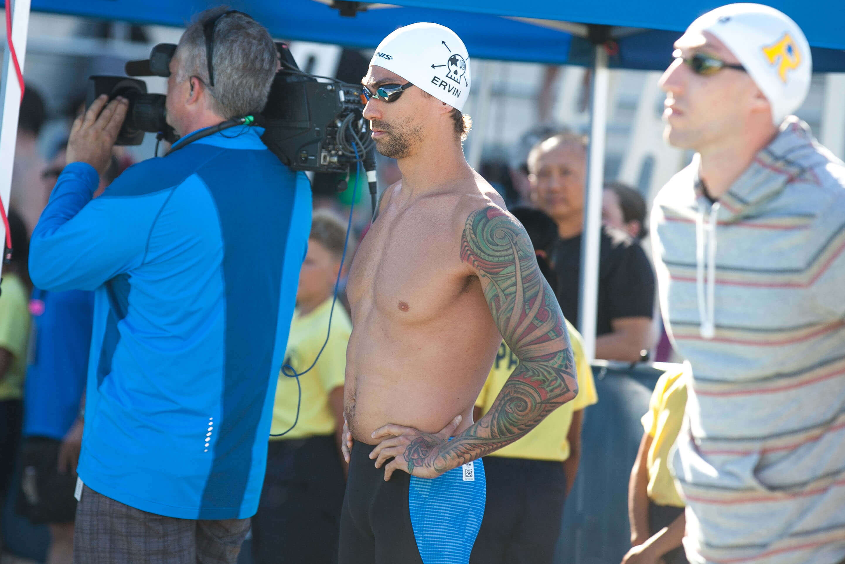 Anthony Ervin Urges ‘Solidarity’ After Thomas Bach’s Protest Deterrence