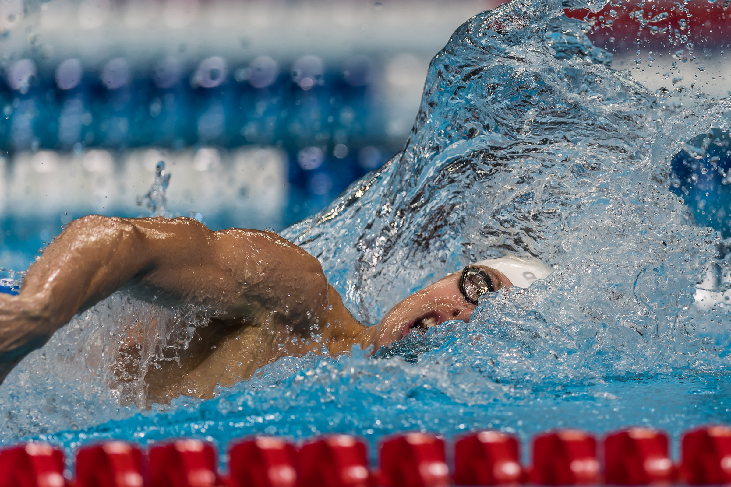 Connor Jaeger Clocks Sub-15 Minute 1500 Free For Top Seed - Swimming World