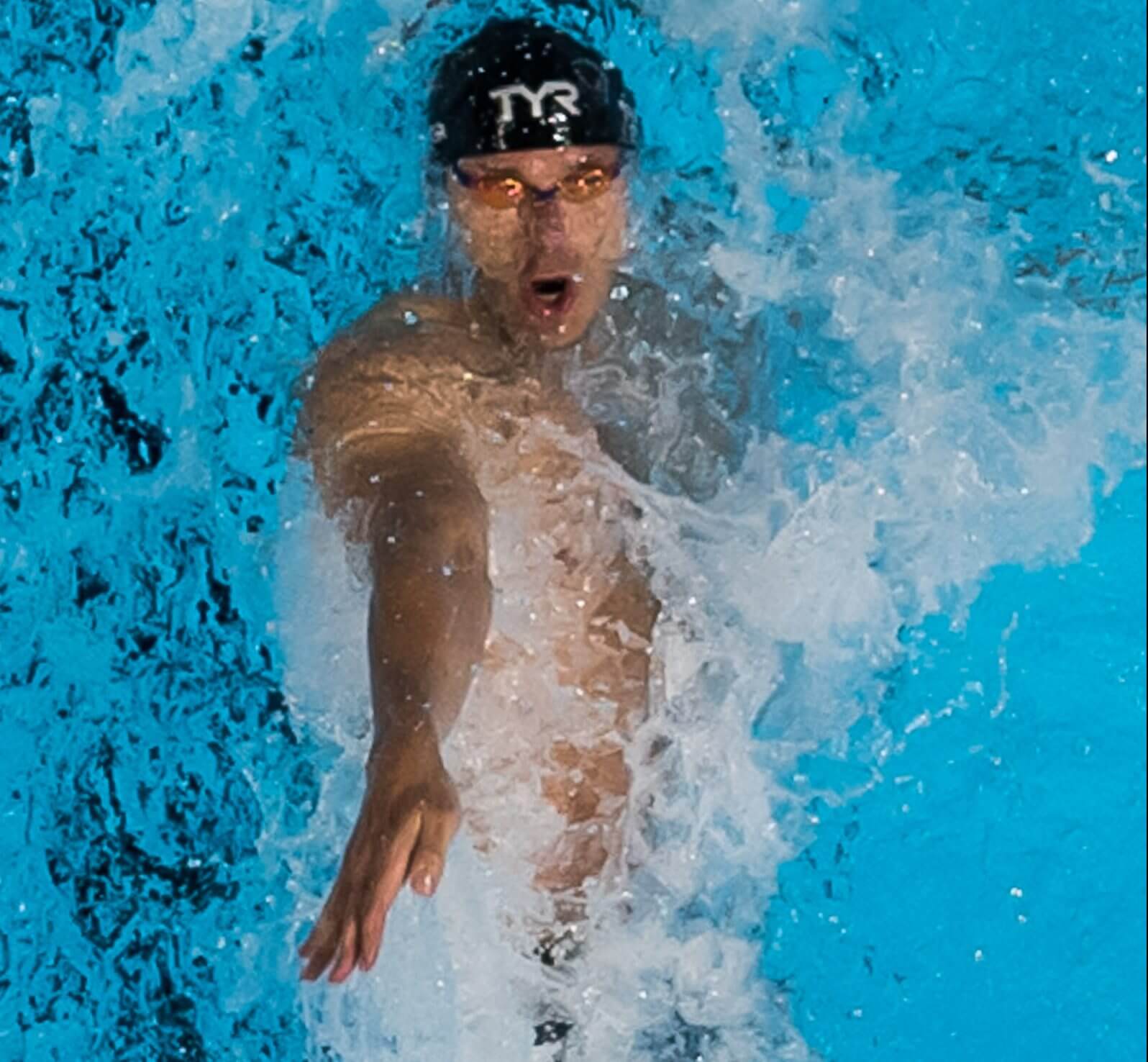 David Plummer Maintains First Seed in Loaded 100 Backstroke