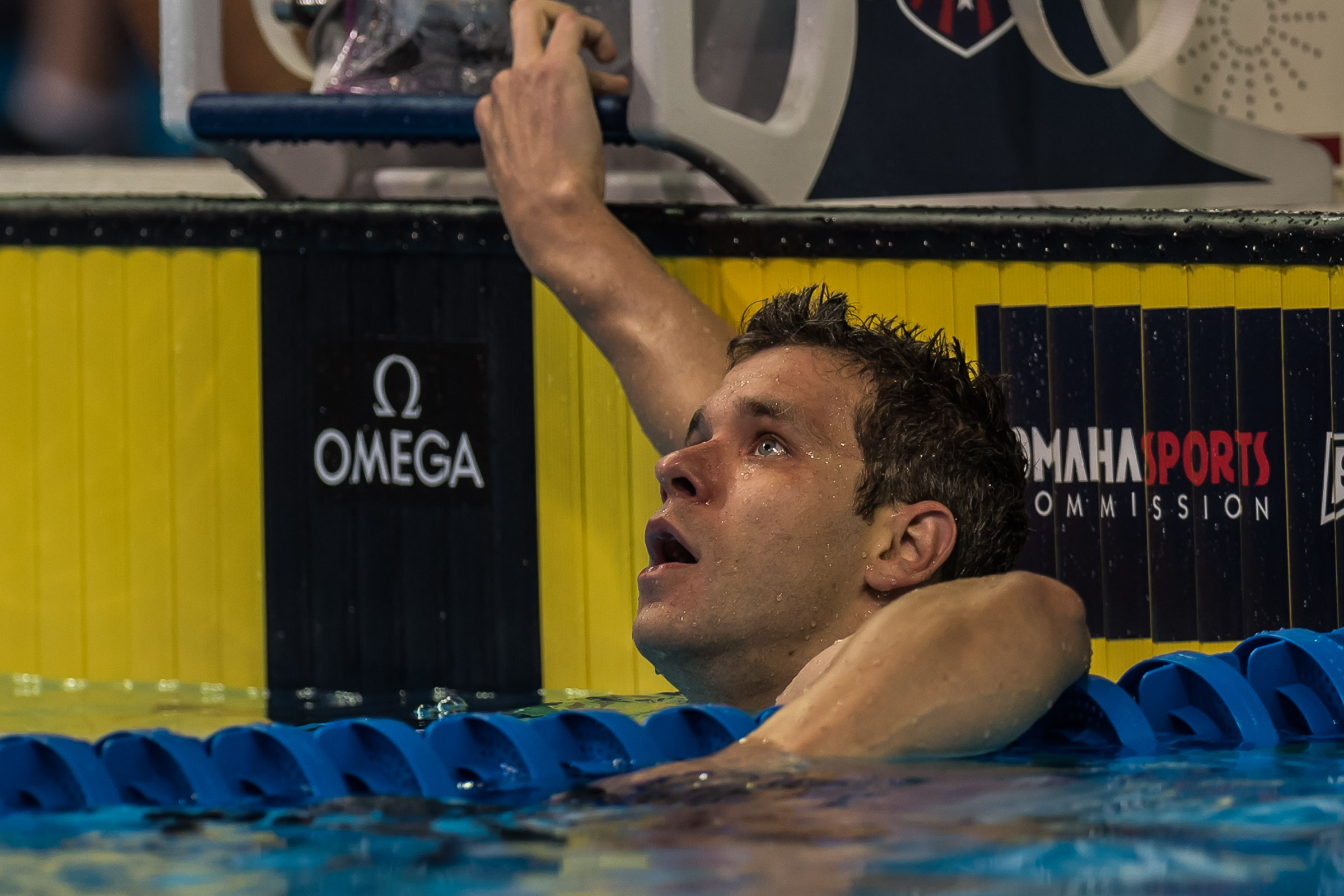 USA Swimming Introduces 2016 Olympic Team: David Plummer
