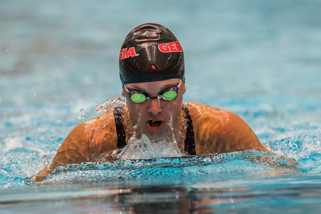 Sam McHugh and Emily Cameron Named SEC Swimmers of the Week