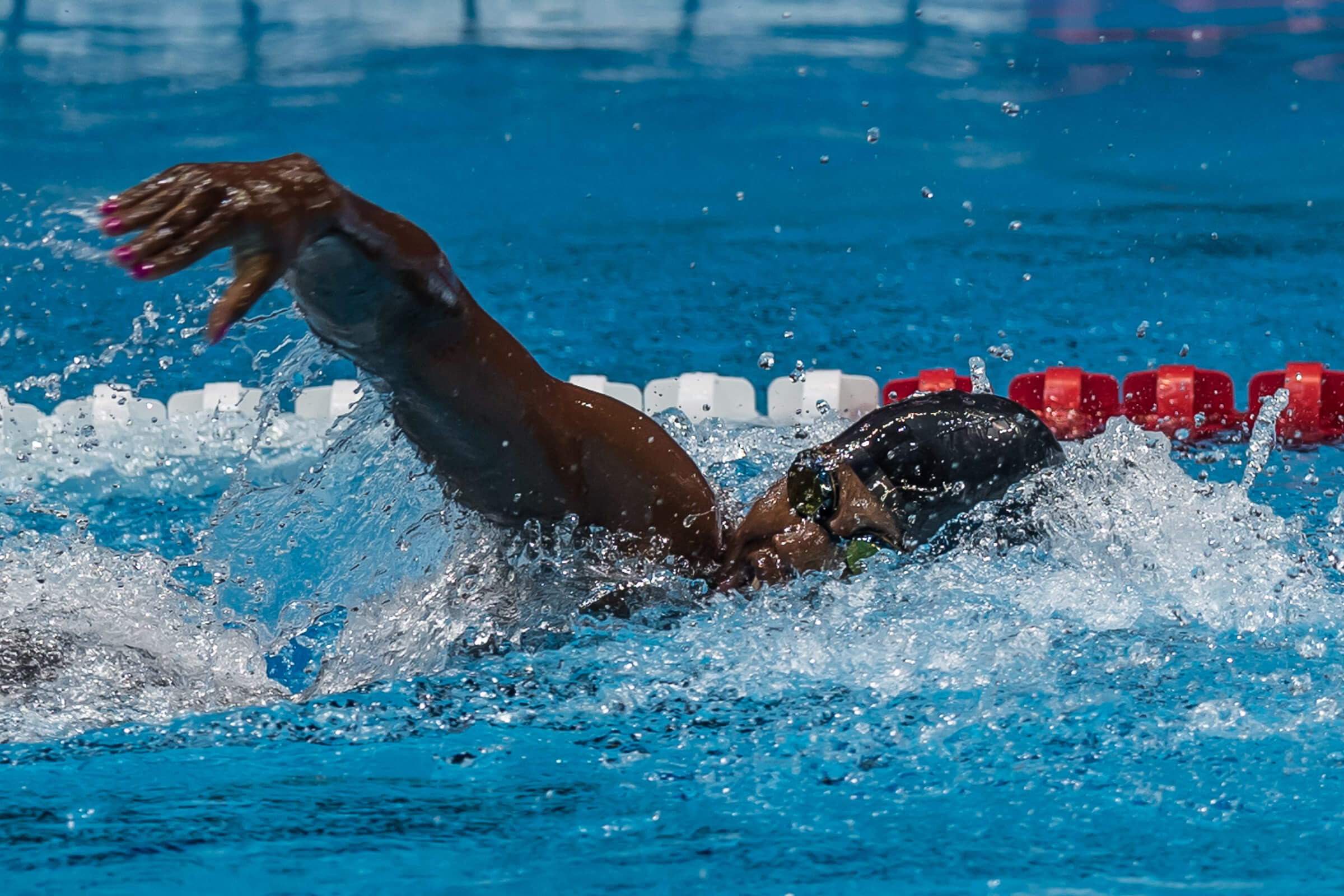 Commit Swimming Set of The Week: Long Course Sprinting