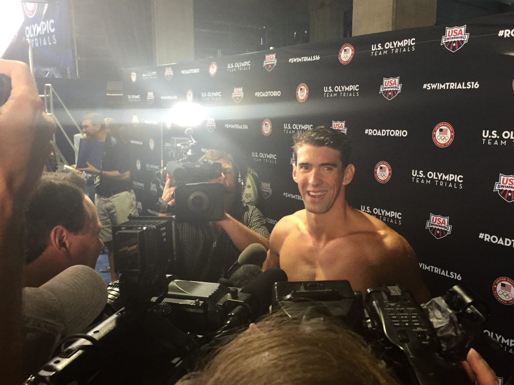 A Realization from A Rookie At Olympic Trials