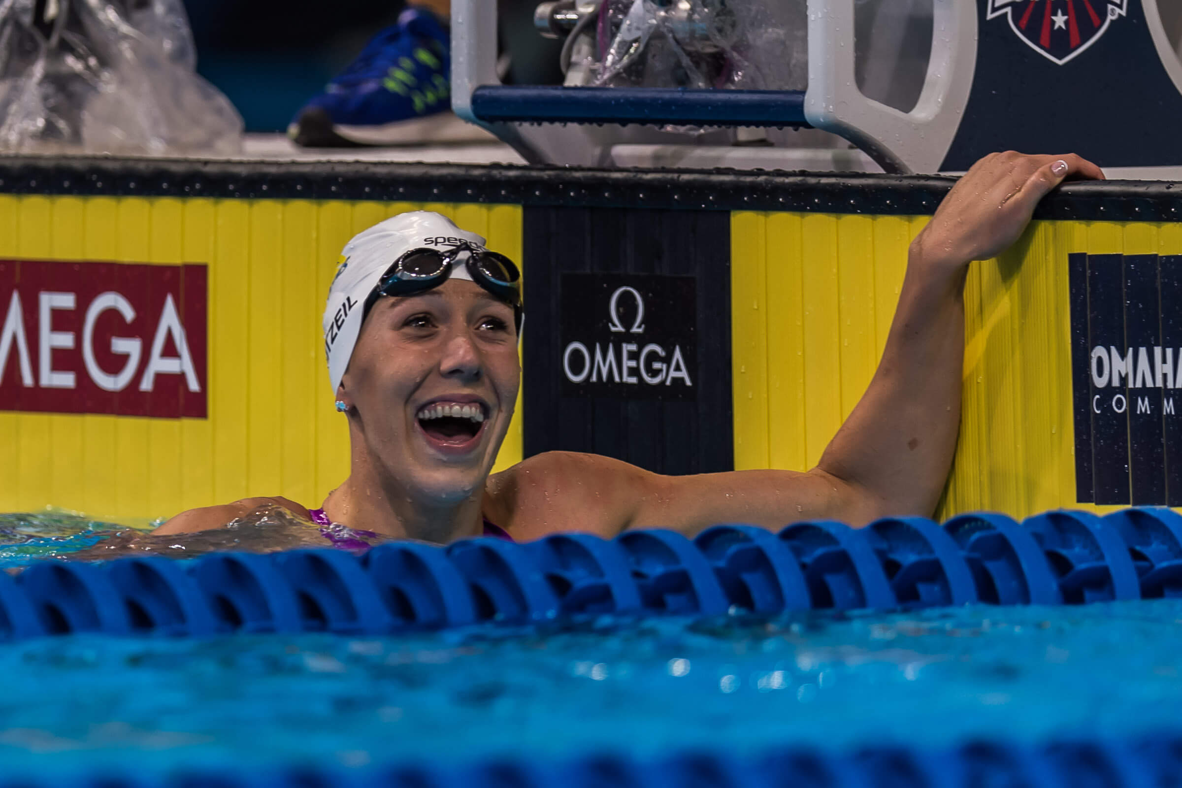 Abbey Weitzeil's Tough Year Culminates With a Spot in Budapest