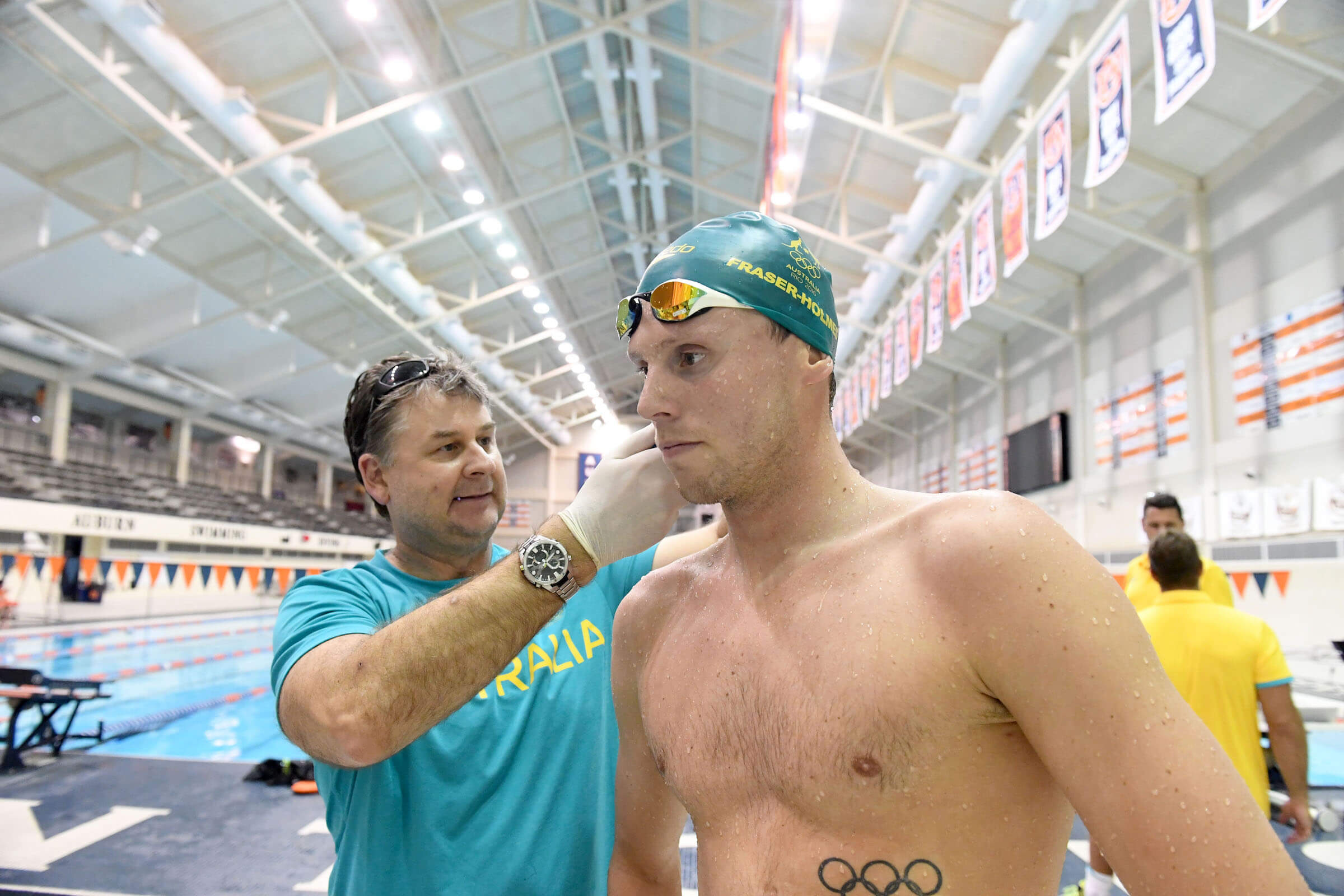 Thomas Fraser-Holmes Returns To Competition at Australia Pan Pac Trials ...