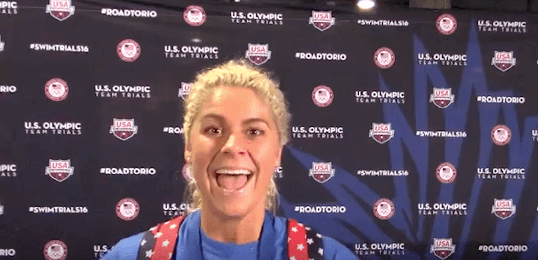 (Video Interview) Excited Elizabeth Beisel Shares What Comes Next for ...