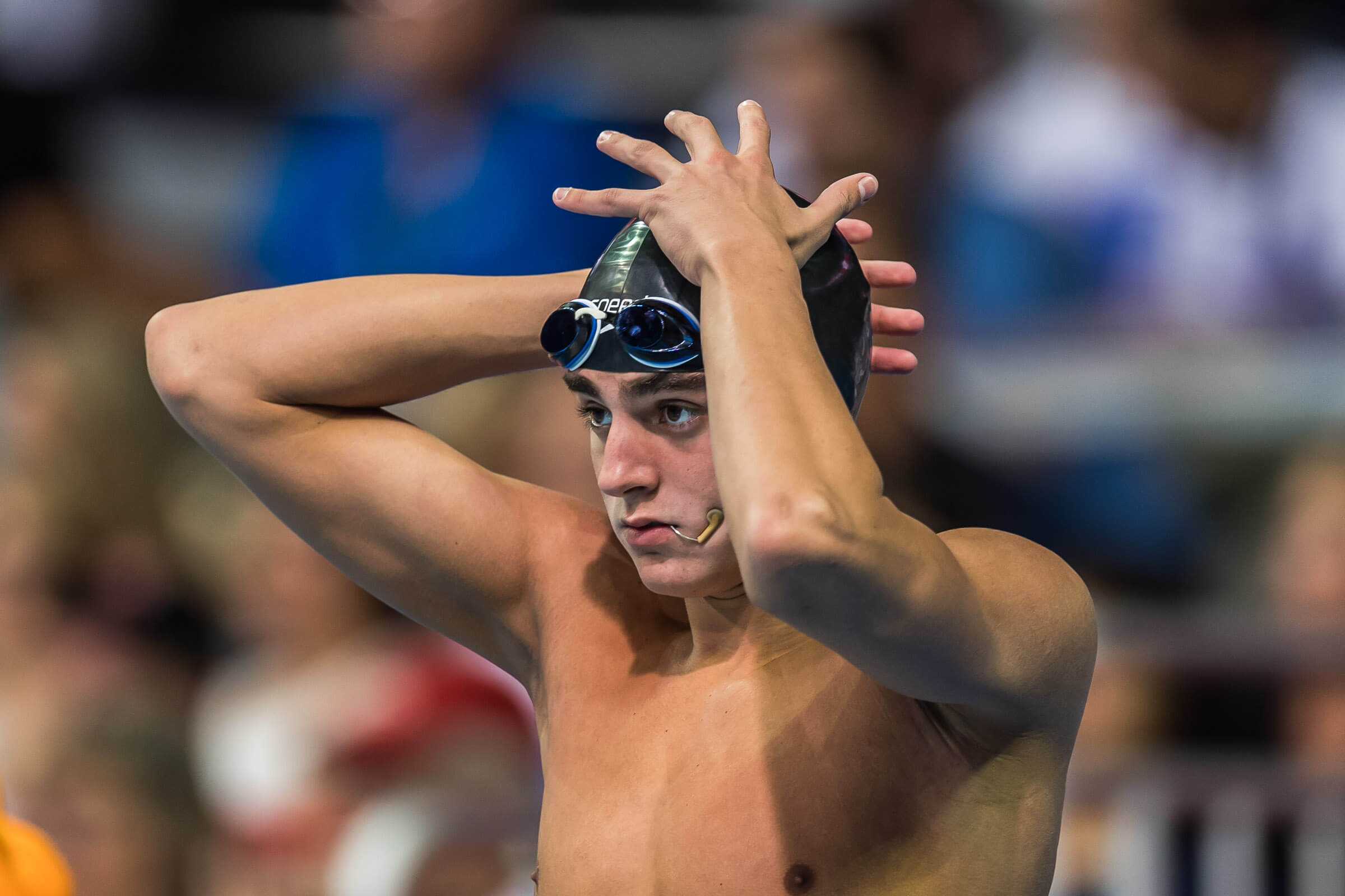 USA Swimming Introduces 2016 US Olympic Team: Jacob Pebley