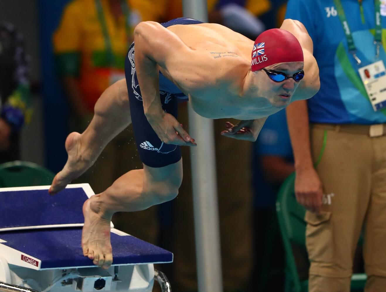 Two-Time British Olympian Andrew Willis Retires From Swimming ...