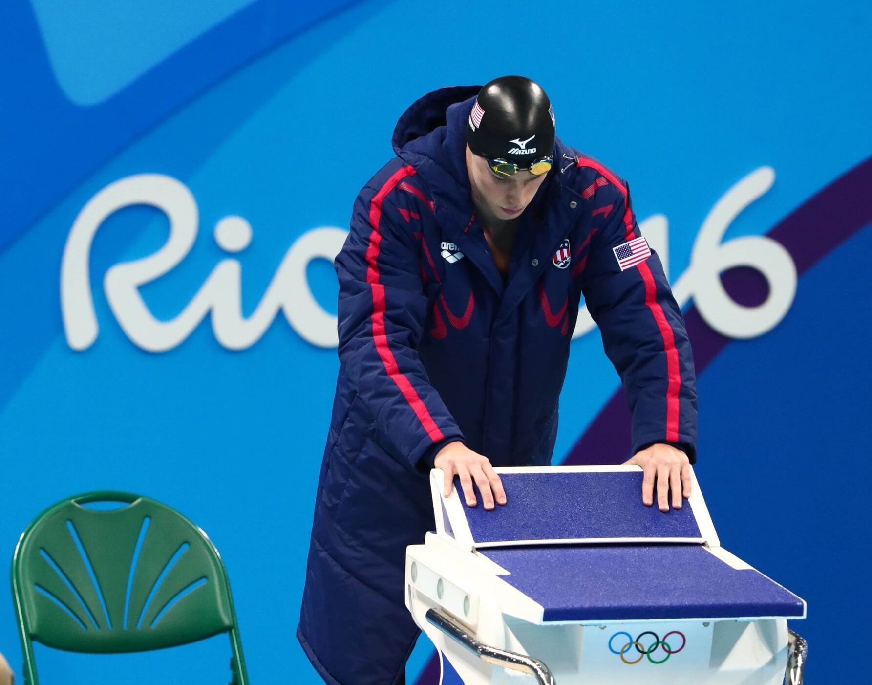 5 Ways Swimmers Can Overcome Pre-Race Jitters